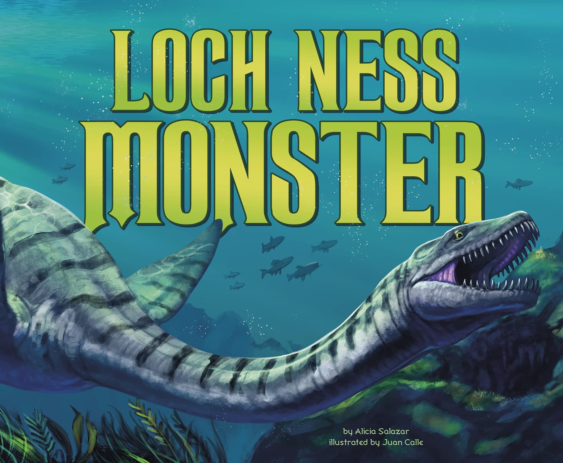 Loch Ness Monster (Mythical Creatures) by Alicia Salazar | Goodreads