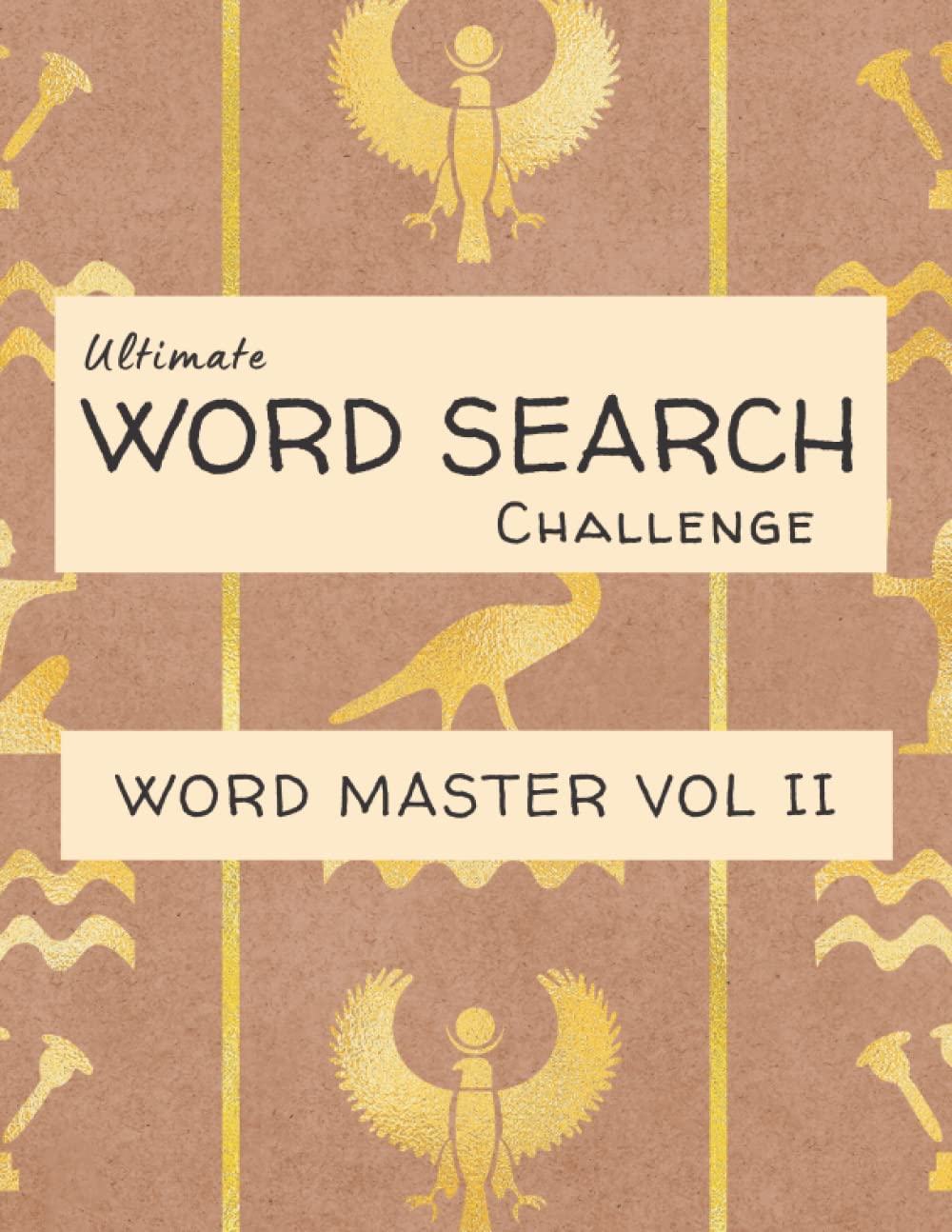 Ultimate Word Search Challenge: Word Master Volume II: A collection of ...