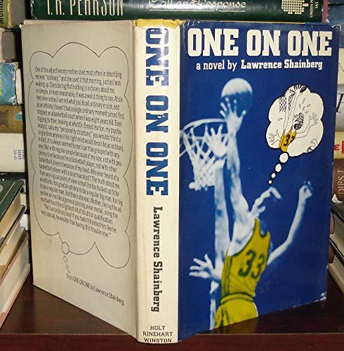One on one;: A novel by Lawrence Shainberg | Goodreads