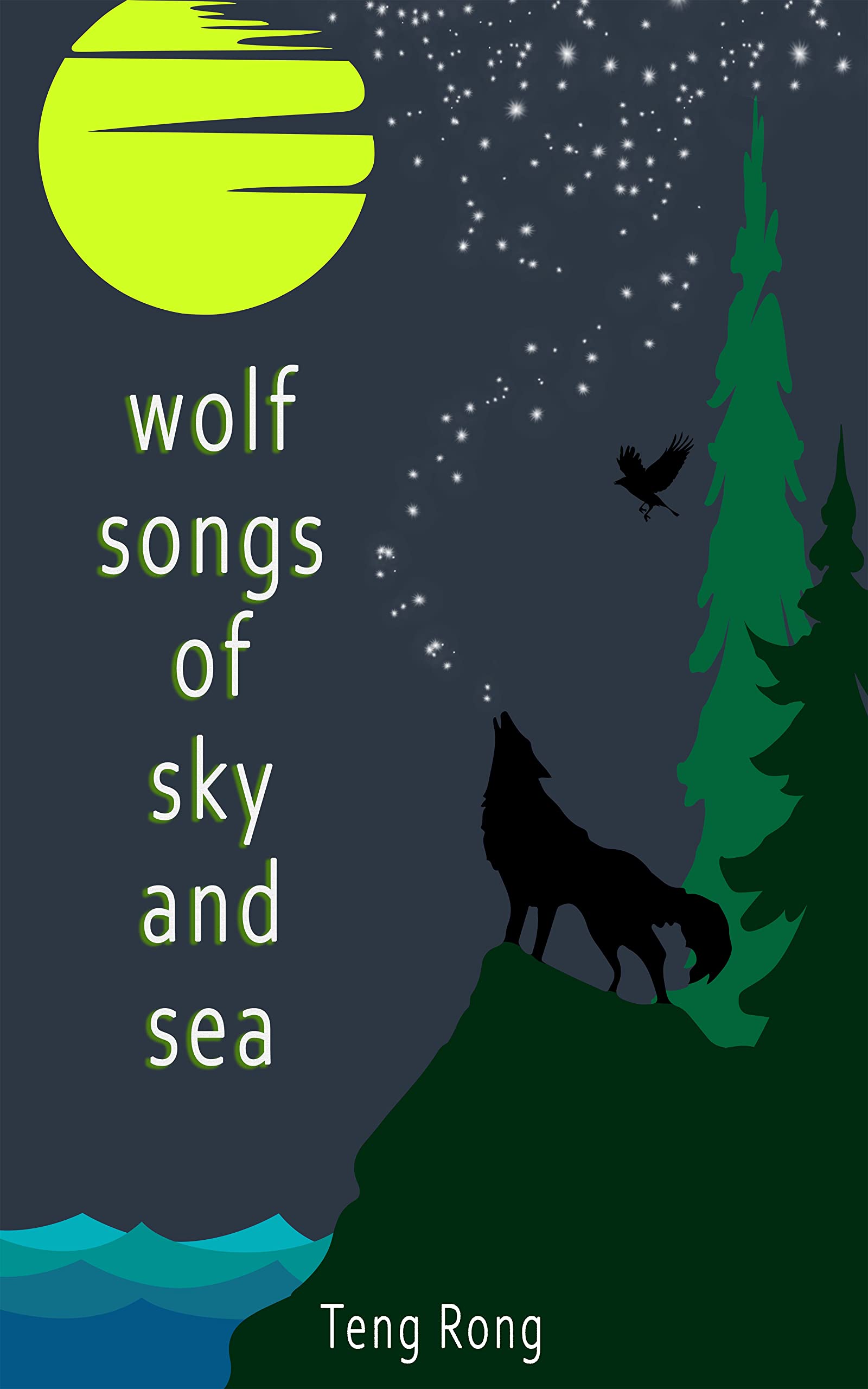Wolf Songs of Sky and Sea: A Brilliant White Peaks Novelette by Teng ...