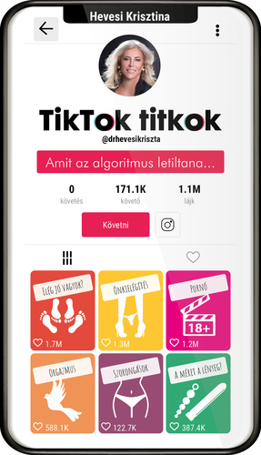 TikTok titkok - Amit az algoritmus letiltana by Krisztina Hevesi ...