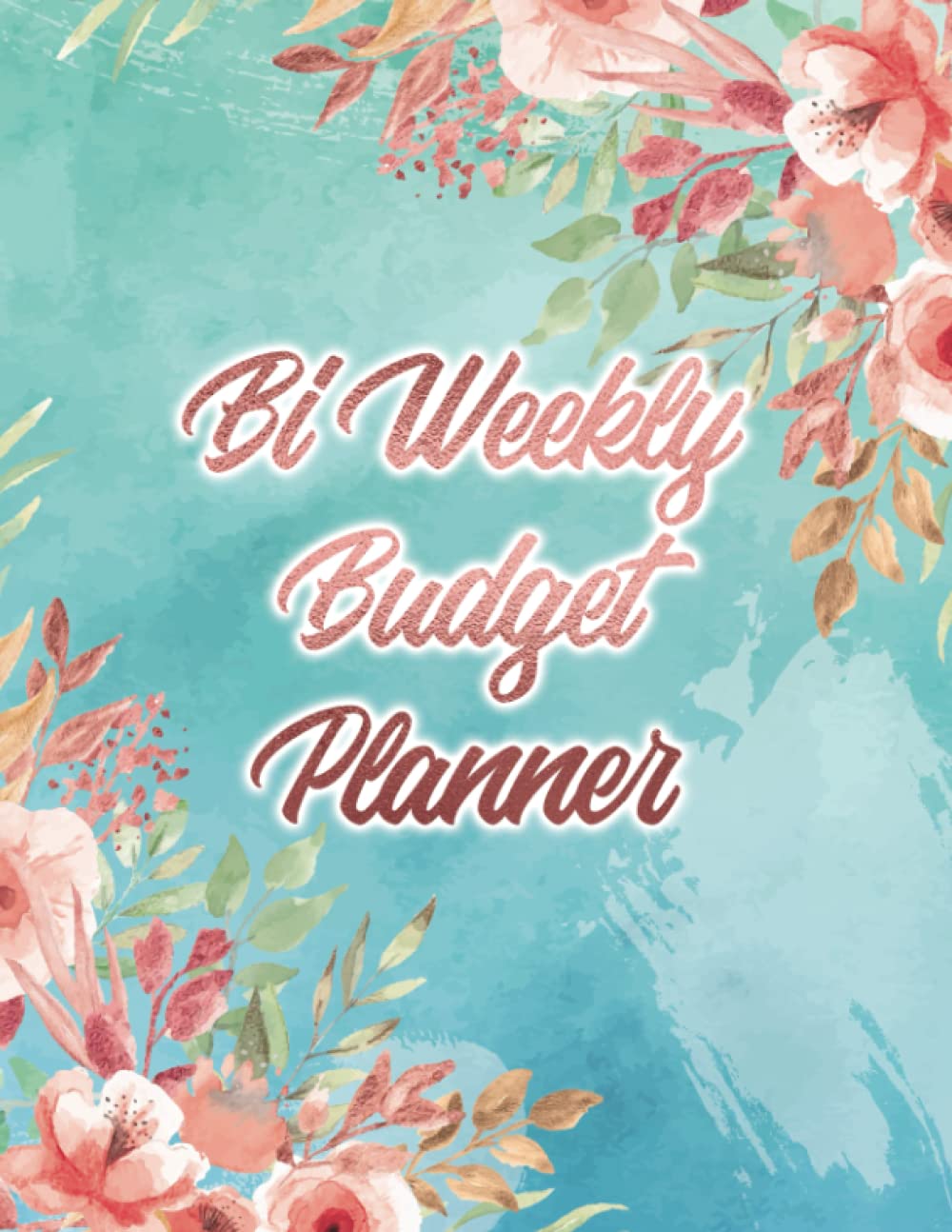 Bi Weekly Budget Planner Bi Weekly Pay Check Tracker For Zero Dollar