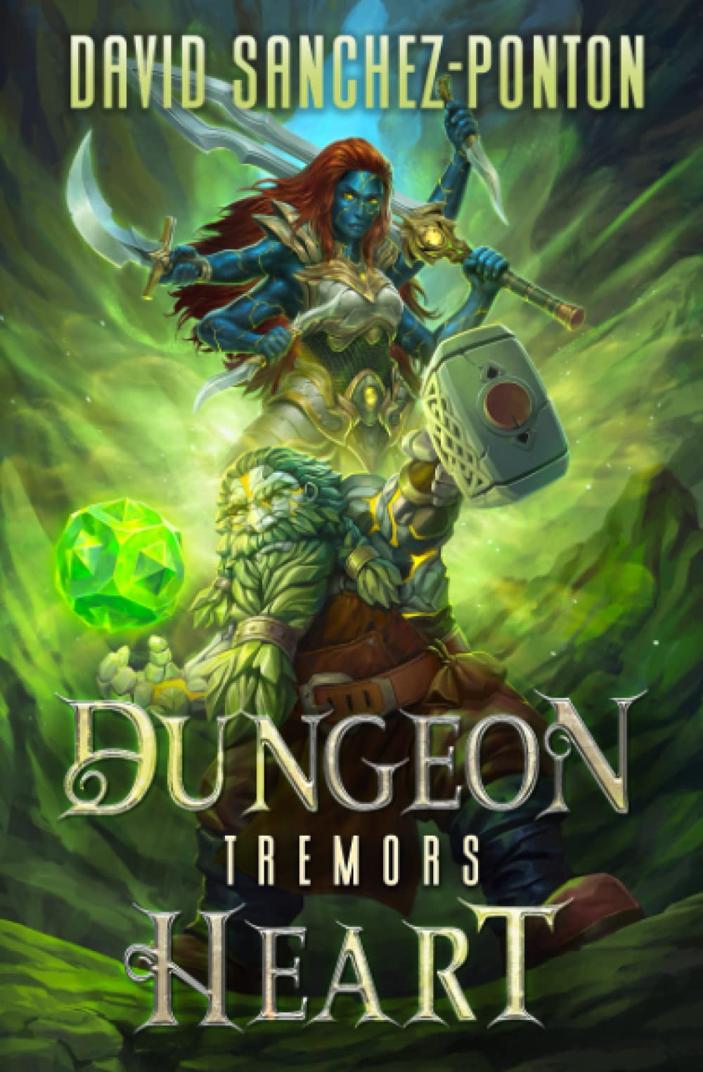 Dungeon Heart: Tremors by David Sanchez-Ponton | Goodreads