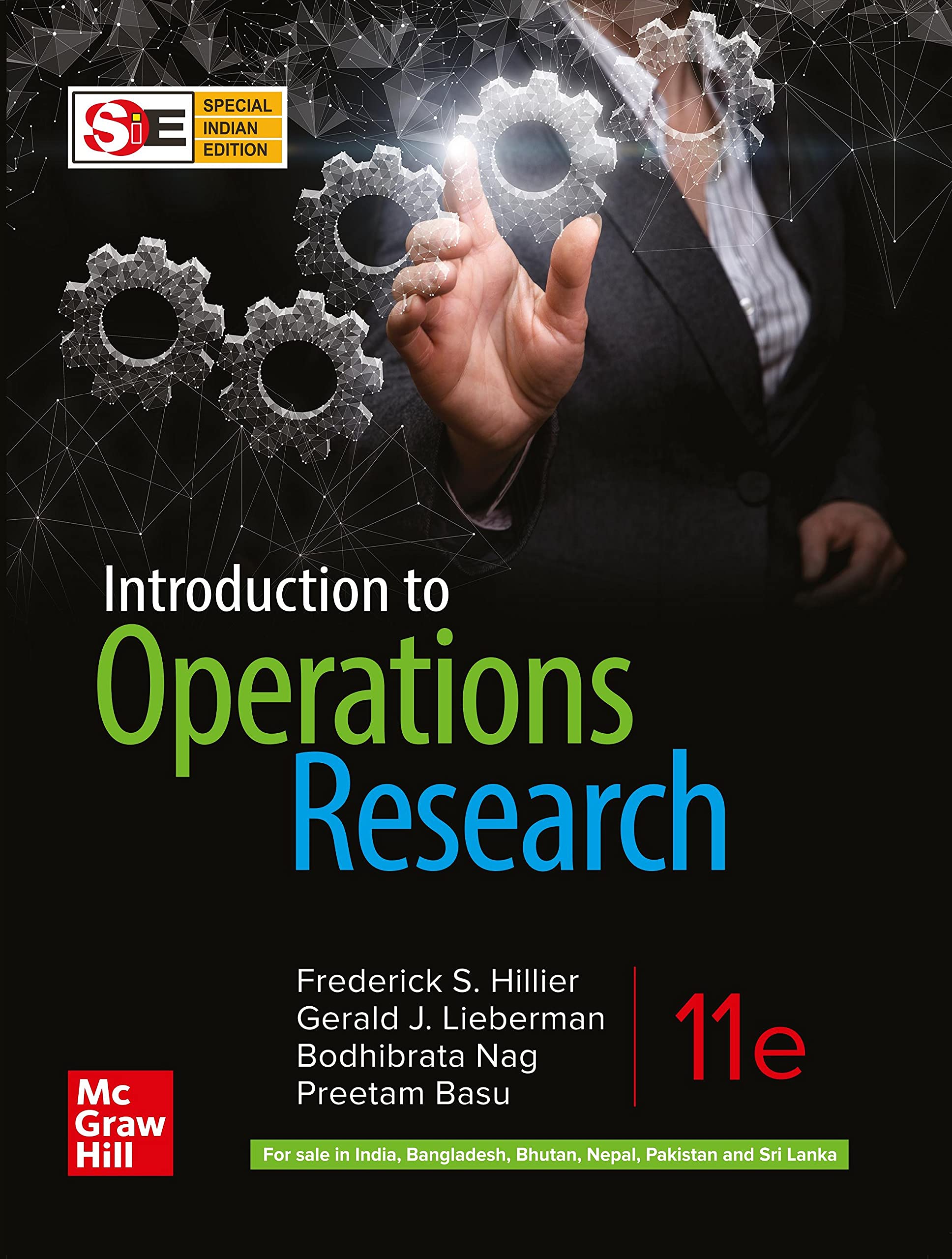 Introduction To Operations Research SIE 11th Edition By Frederick S 