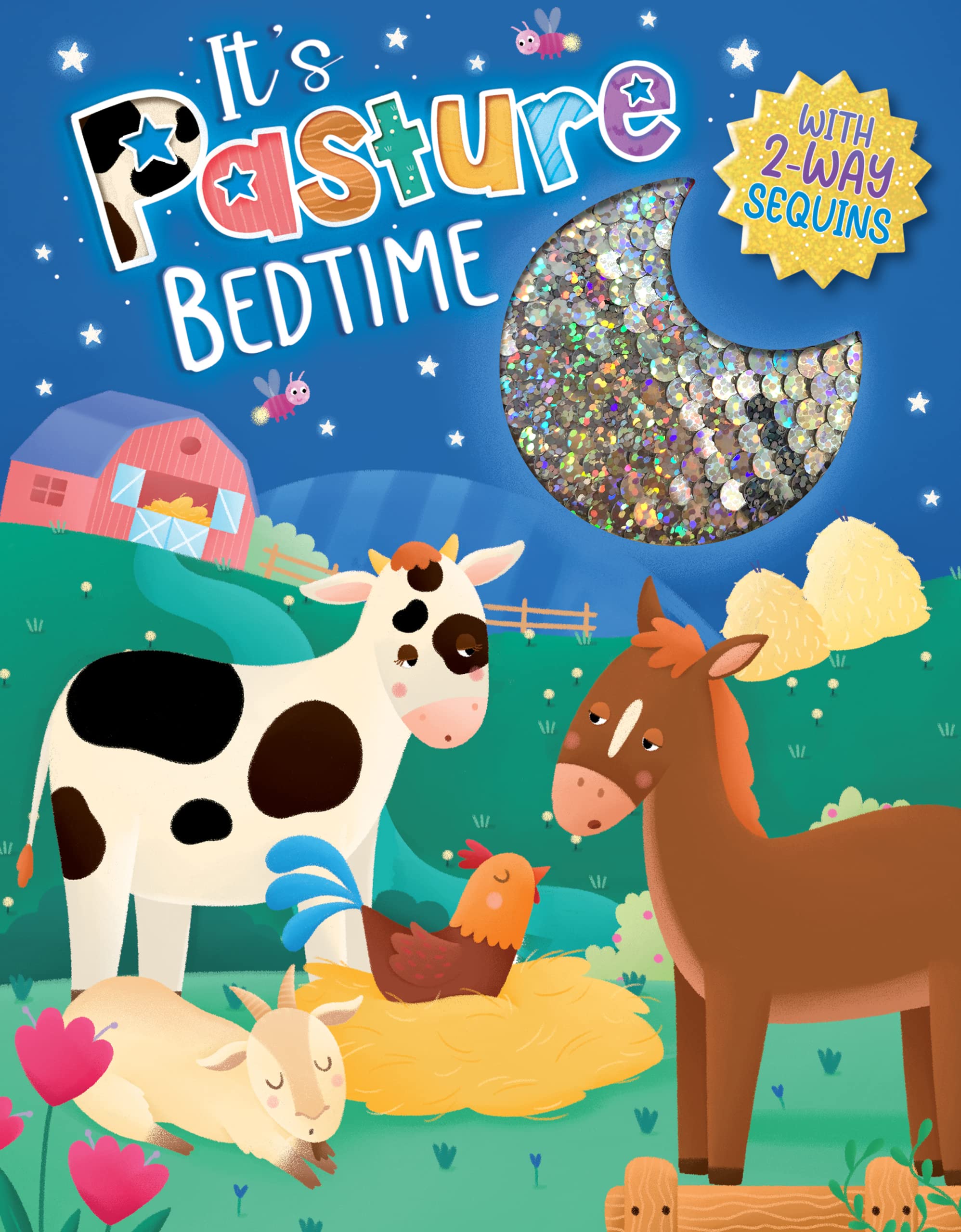 It's Pasture Bedtime - Children's Touch and Feel Storybook with 2-Way ...