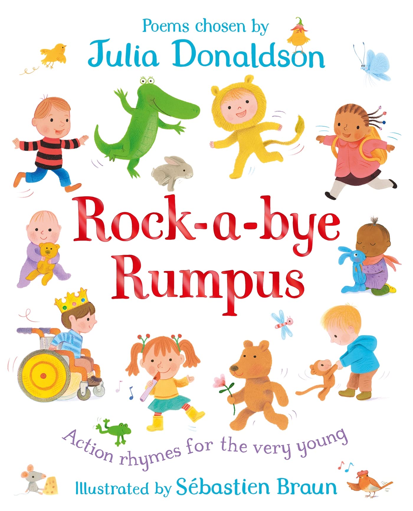 Rock-a-Bye Rumpus by Julia Donaldson | Goodreads