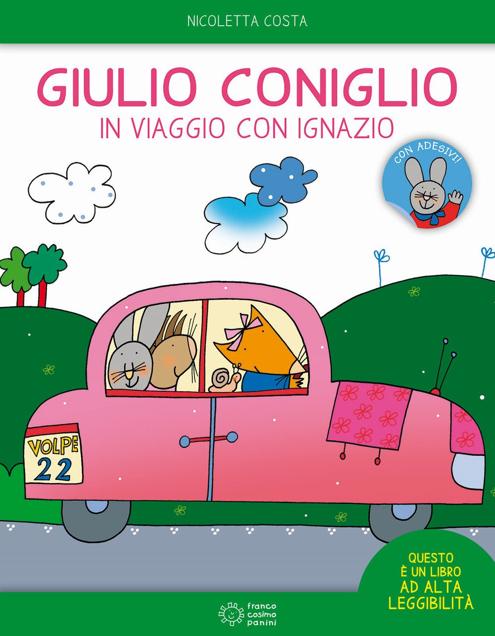 Giulio Coniglio in viaggio con Ignazio by Nicoletta Costa | Goodreads