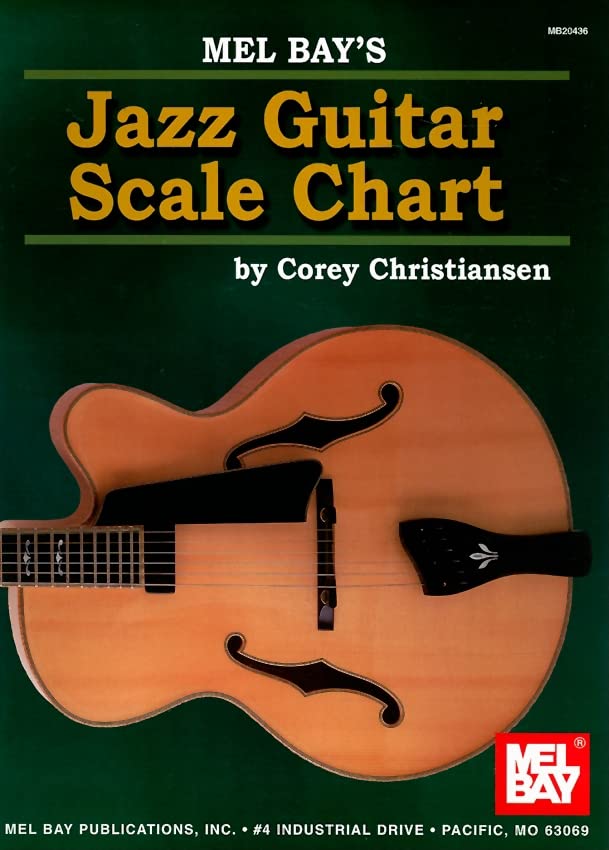 Jazz Guitar Scale Chart by Corey Christiansen | Goodreads