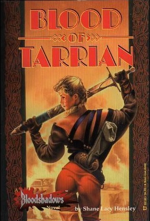 Blood of Tarrian (Bloodshadows Ser. ) by Shane Lacy Hensley | Goodreads