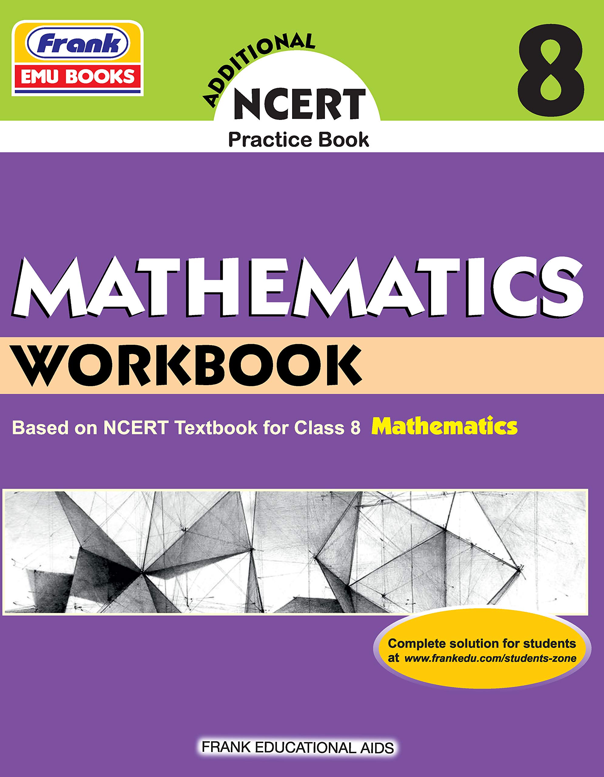 FRANK MATHEMATICS WORKBOOK Based On NCERT Textbook For Class 8 frank-mathematics-workbook-based-on-ncert-textbook-for-class-8