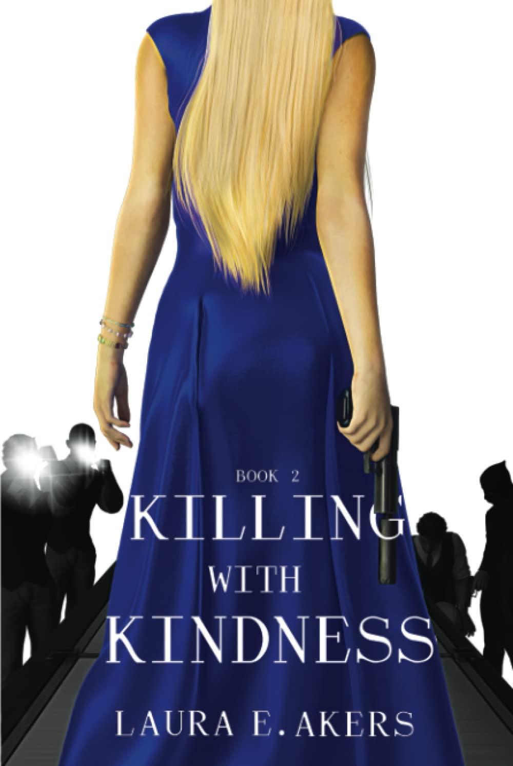 Killing with Kindness (The Davia Glenn Series) by Laura E. Akers ...