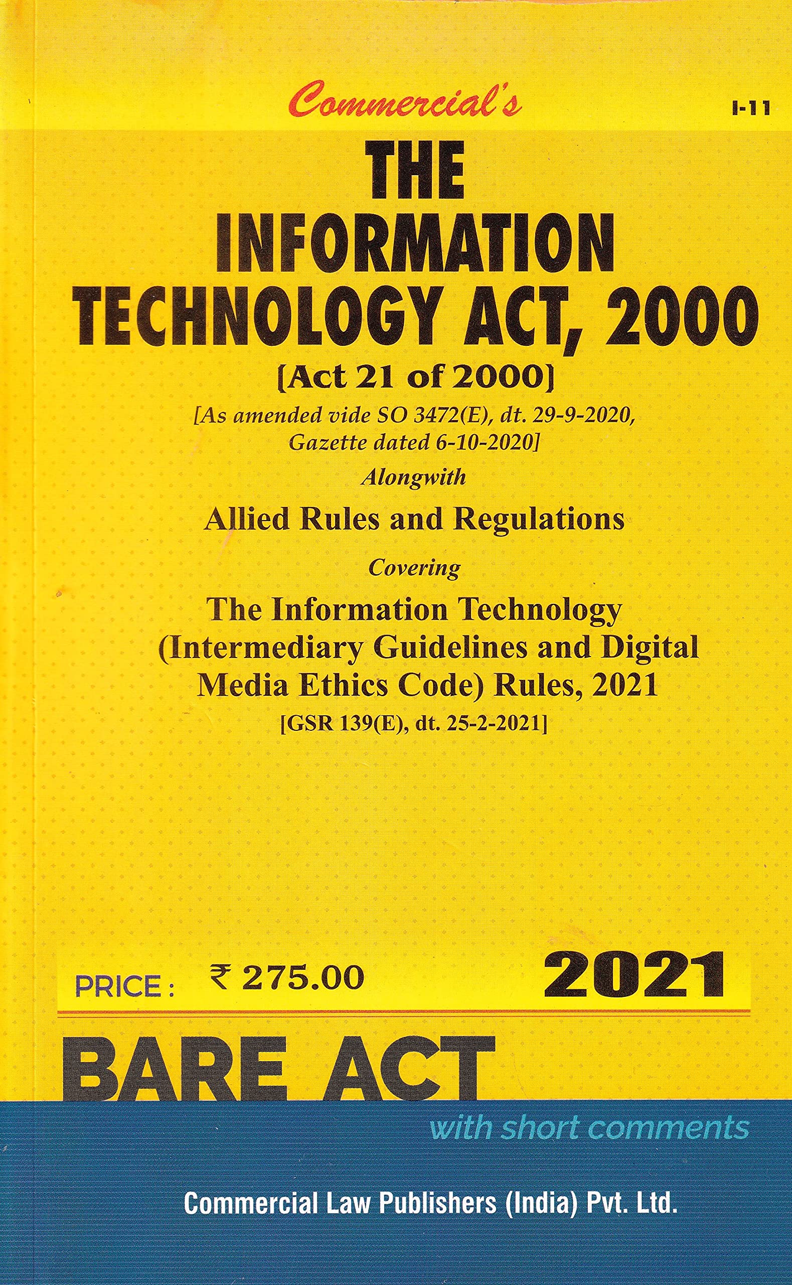 Commercial s The Information Technology ACT 2000 2021 edition By commercial-s-the-information-technology-act-2000-2021-edition-by