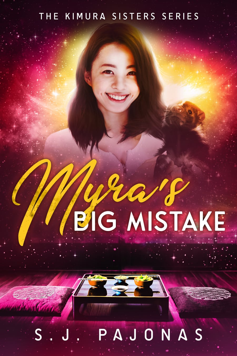 Myra's Big Mistake (The Kimura Sisters, #2) by S.J. Pajonas | Goodreads