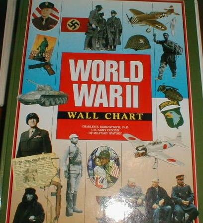 World War II Wall Chart by Kirkpatrick Charles E. | Goodreads