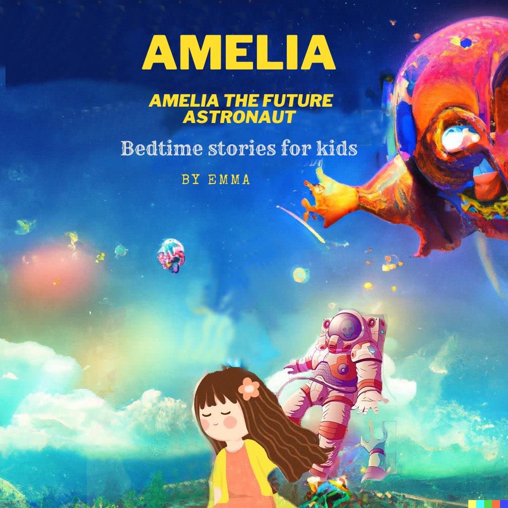 Bedtime Stories For Kids: Amelia the future astronaut and her Boring ...