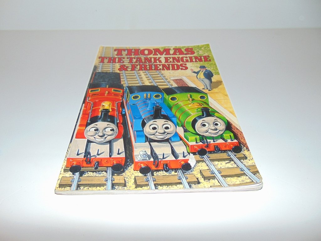 Thomas the Tank Engine and Friends - Annual 1986 [Hardcover] by ...