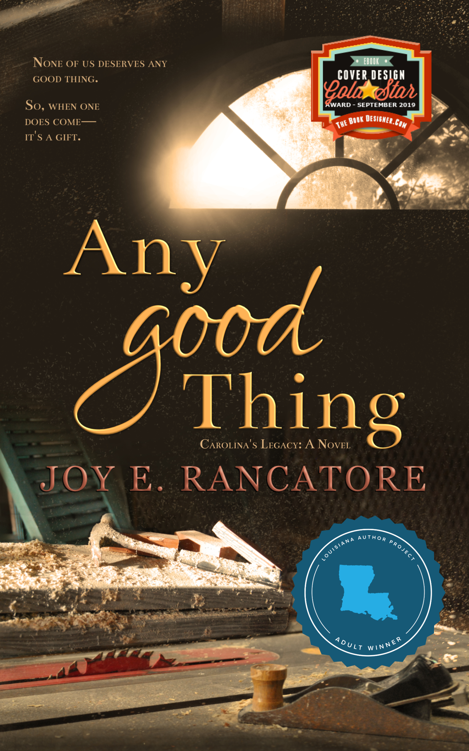 Any Good Thing by Joy E. Rancatore | Goodreads