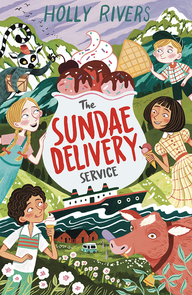 The Sundae Delivery Service by Holly Rivers | Goodreads