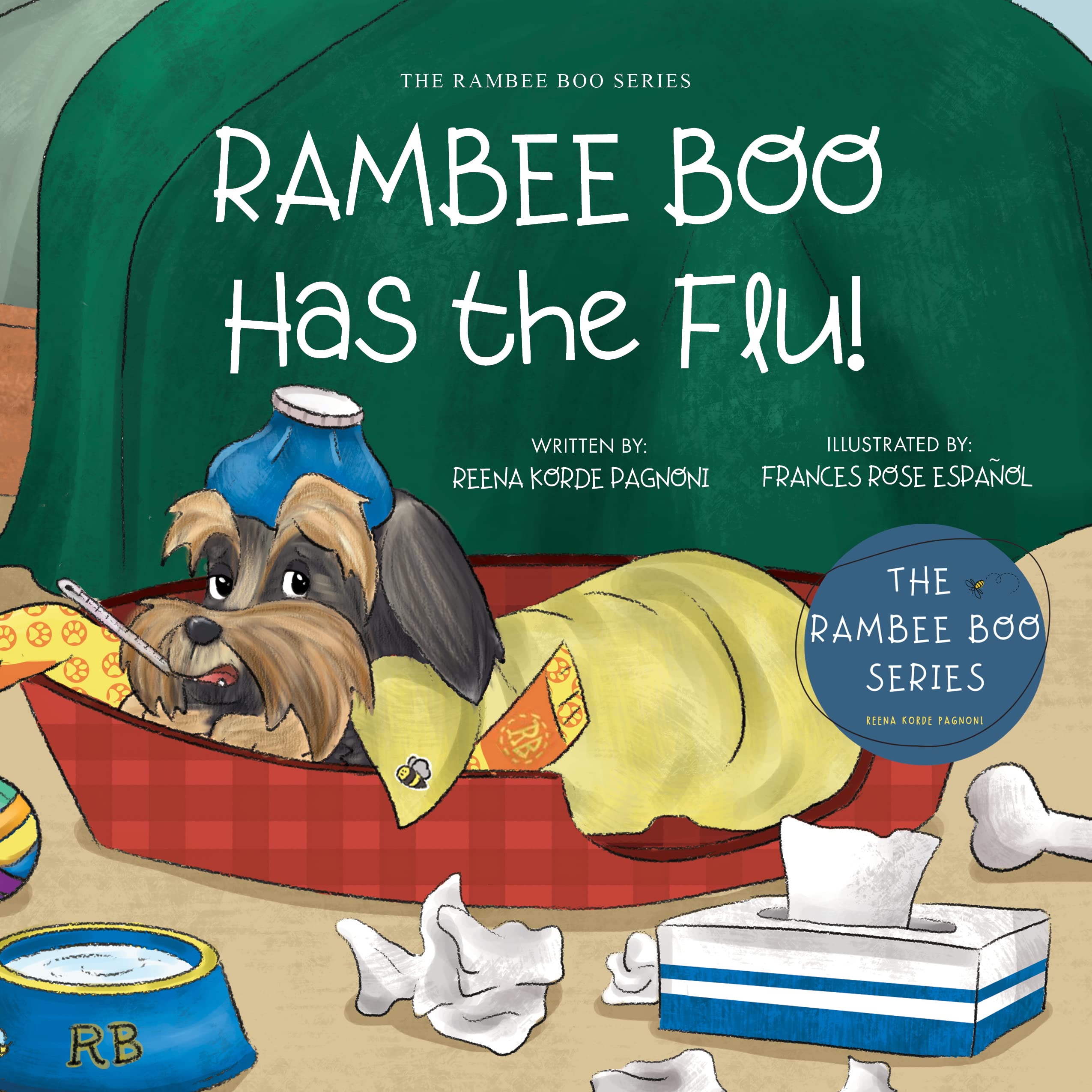 RAMBEE BOO HAS THE FLU! by Reena Korde Pagnoni | Goodreads