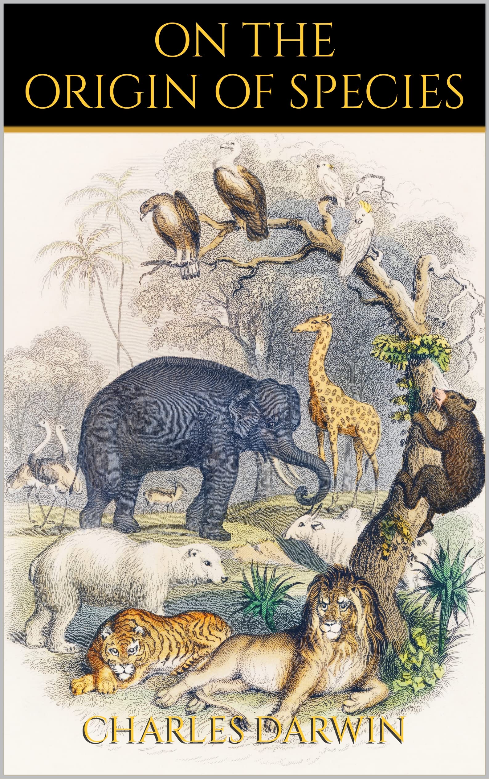 ON THE ORIGIN OF SPECIES by Charles Darwin | Goodreads