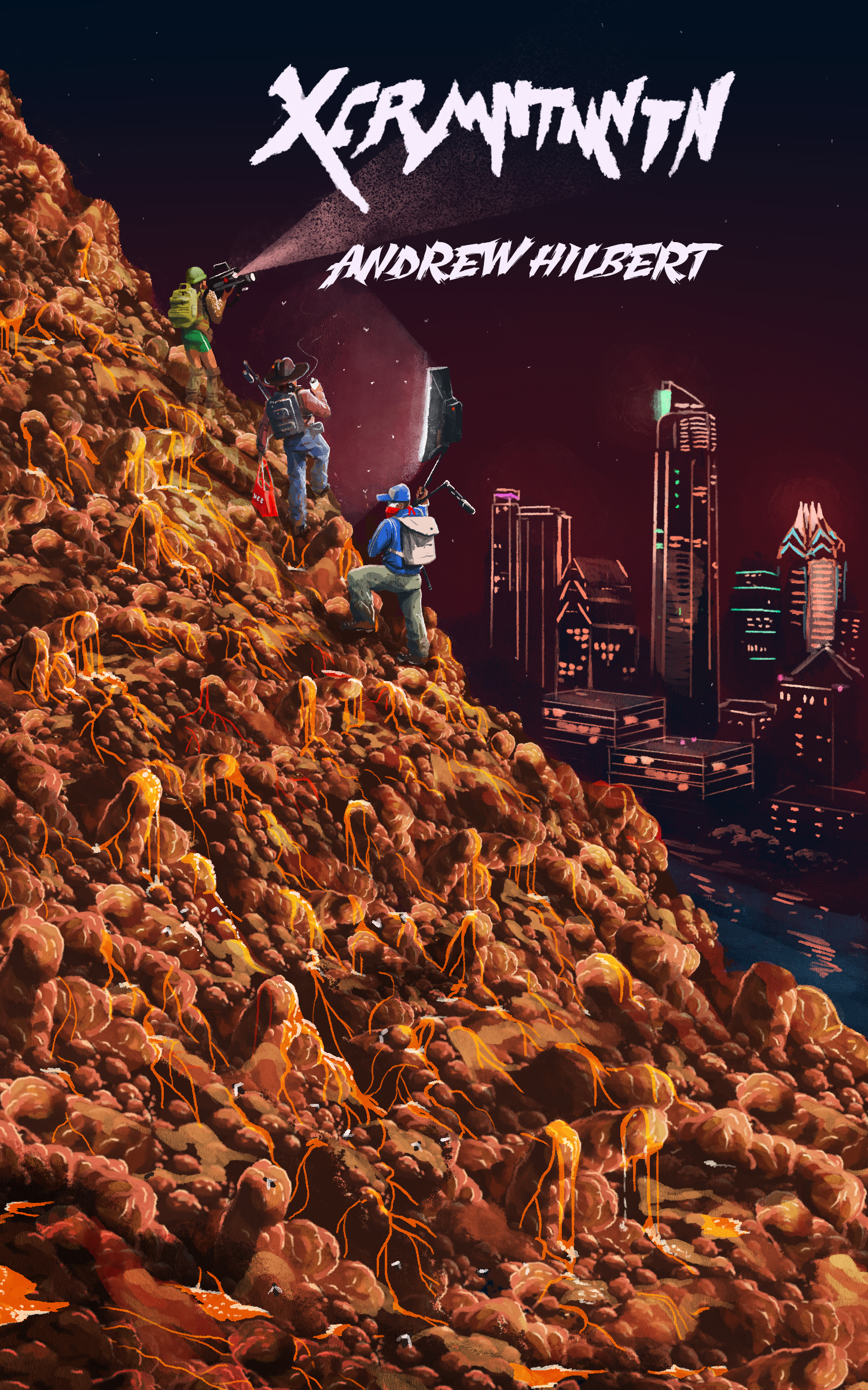 XCRMNTMNTN by Andrew Hilbert | Goodreads