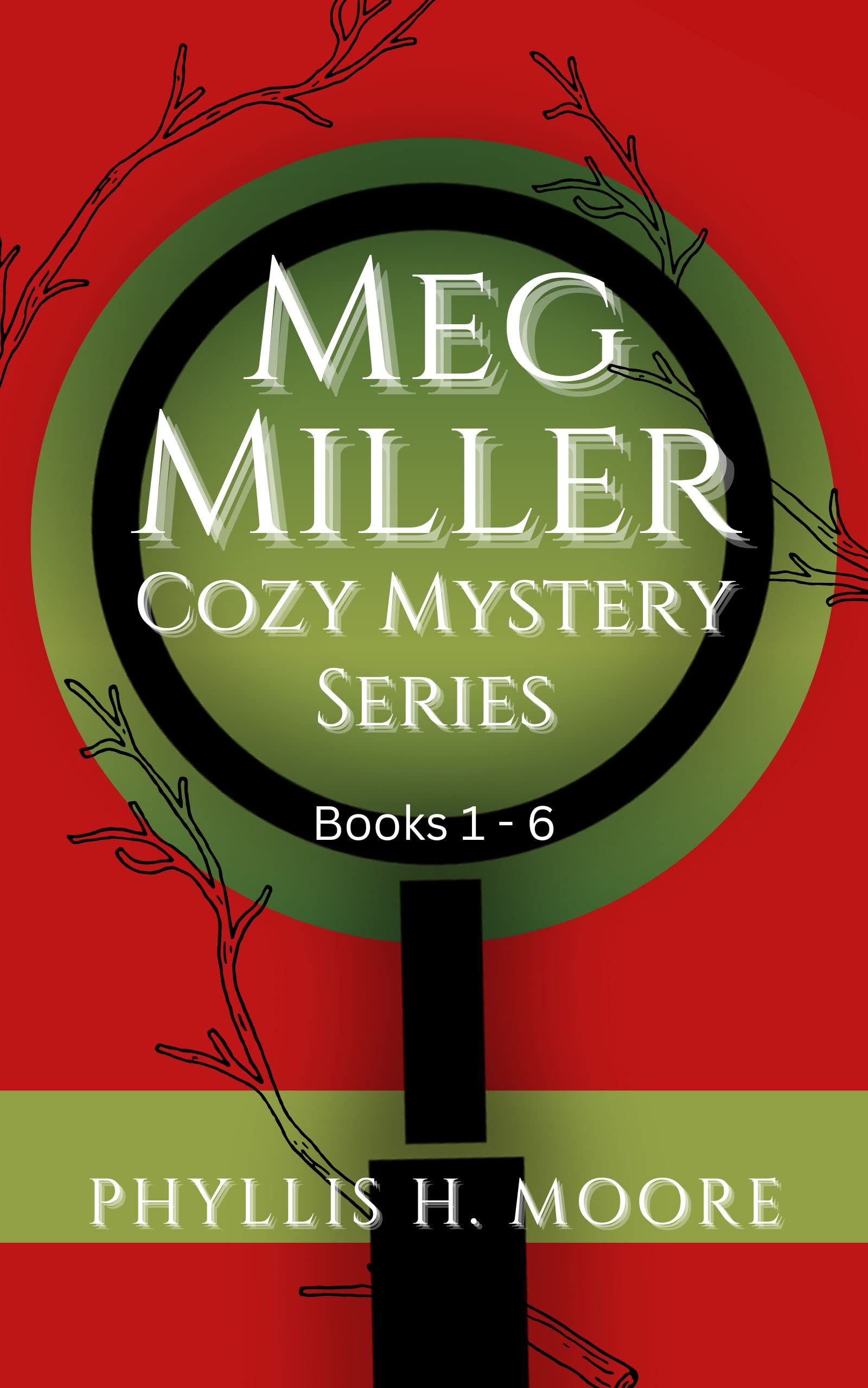 Meg Miller Series Boxed Set: Six Book Set - Meg Miller Cozy Mystery ...