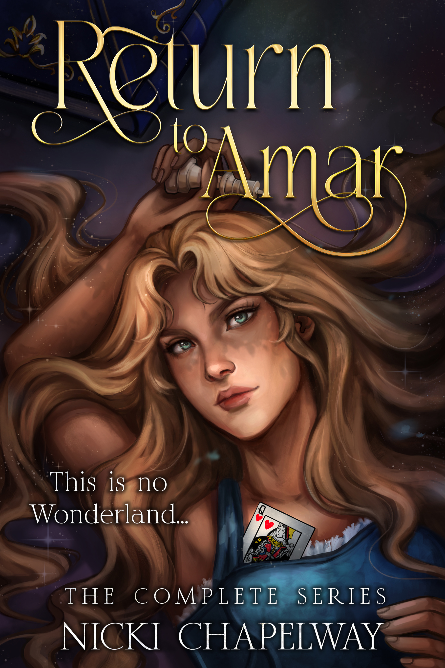 Return to Amar: The Complete Series by Nicki Chapelway | Goodreads