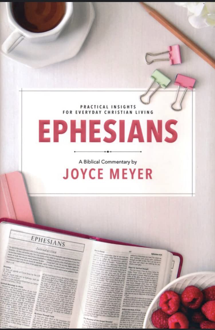 Ephesians: A Biblical Study Paperback by Joyce Meyer | Goodreads
