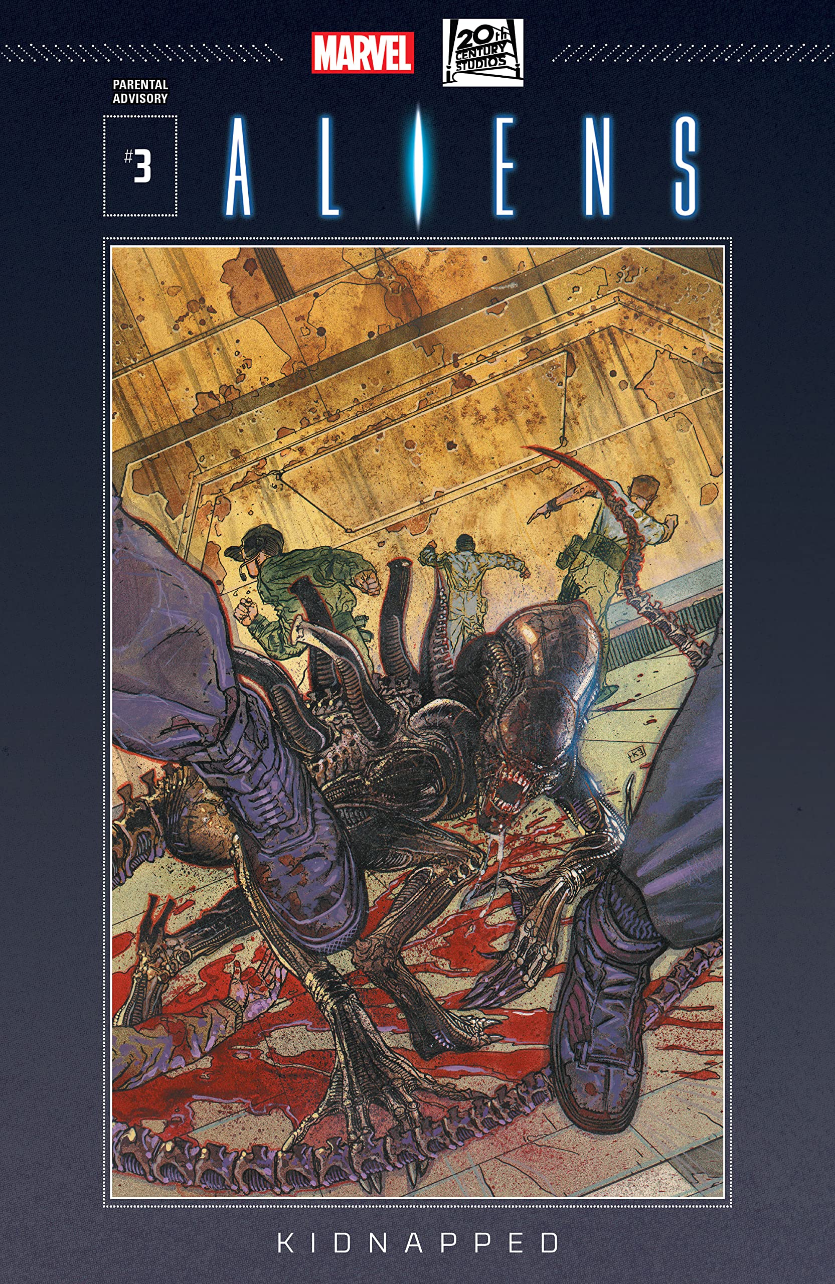 Aliens: Kidnapped (1997-1998) #3 by Jim Woodring | Goodreads
