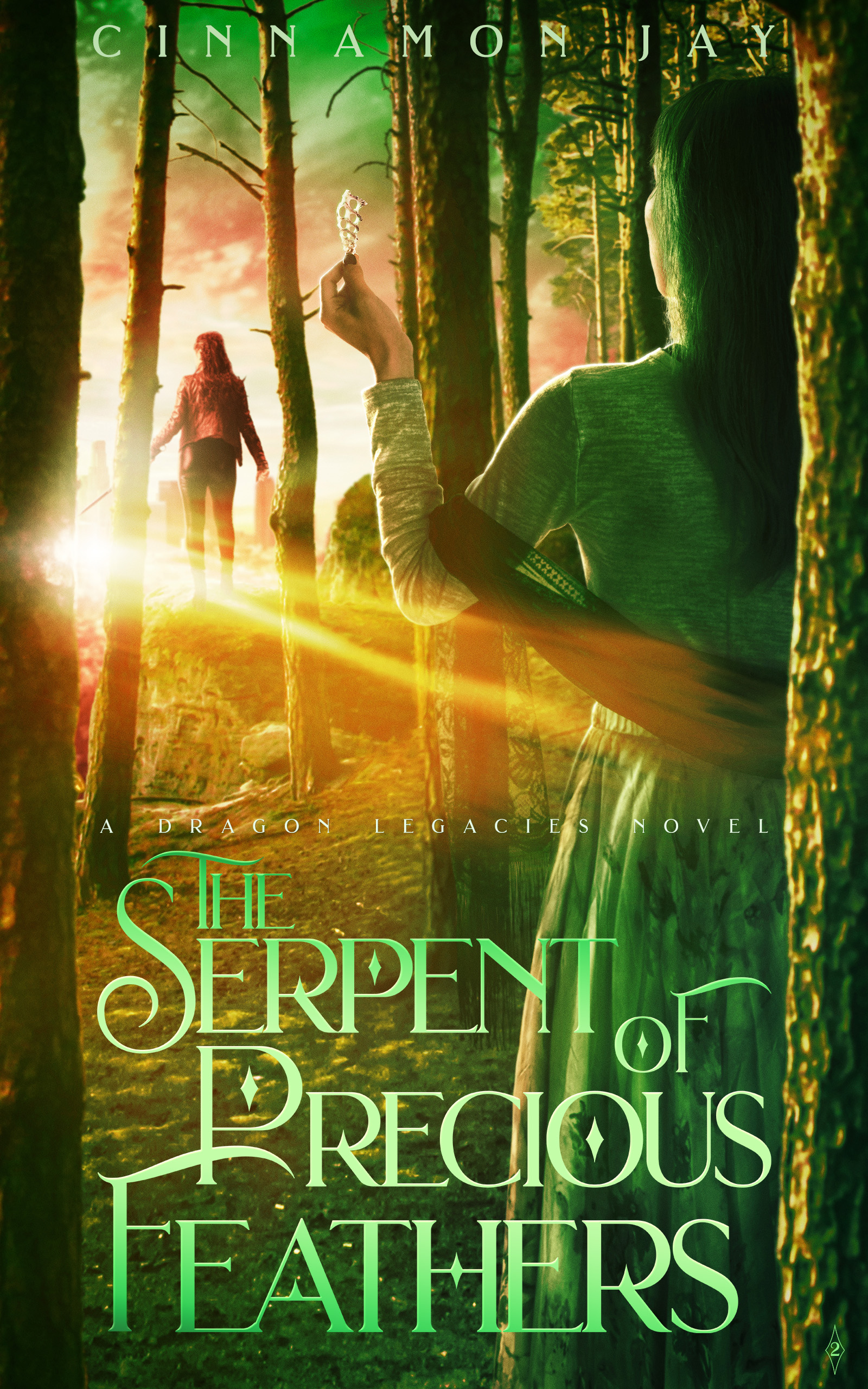 The Serpent of Precious Feathers by Cinnamon Jay | Goodreads