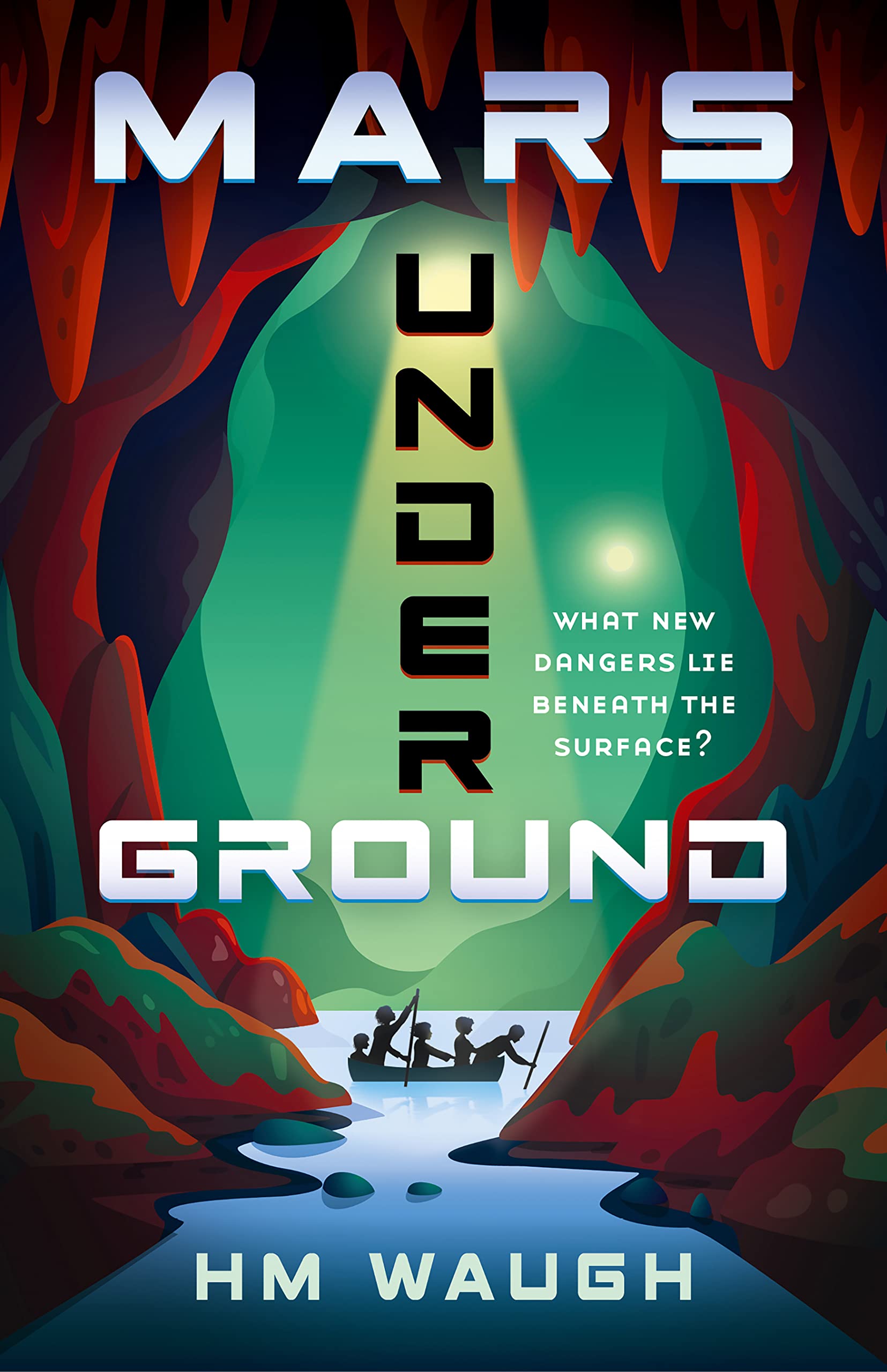 Mars Underground (Mars Duology Book, #2) by H.M. Waugh | Goodreads
