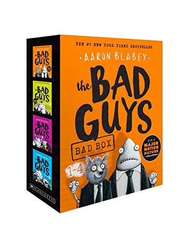 The Bad Guys: Bad Box (Episodes 1-4) by Aaron Blabey | Goodreads