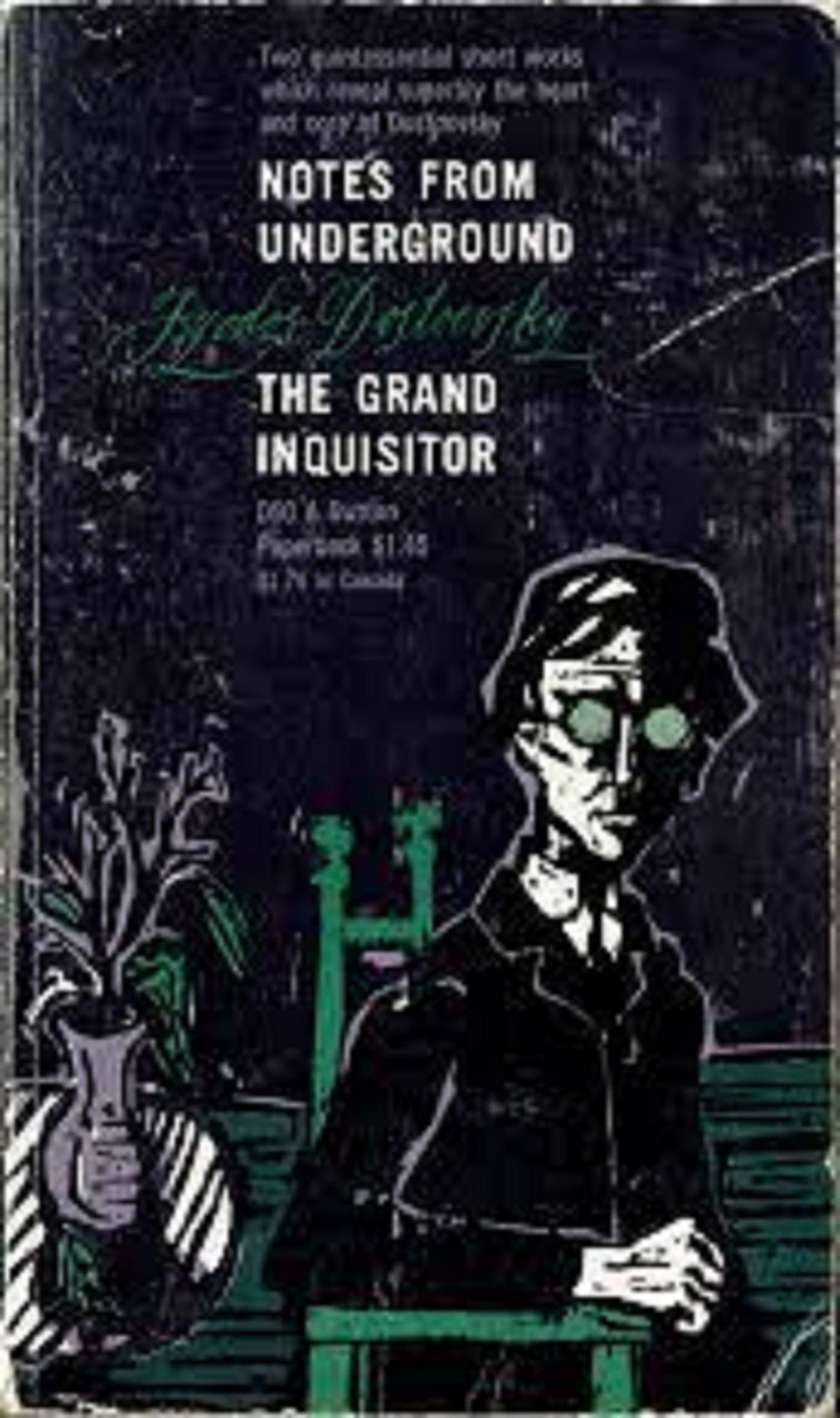 Notes from Underground Illustrated by Fyodor Dostoevsky | Goodreads