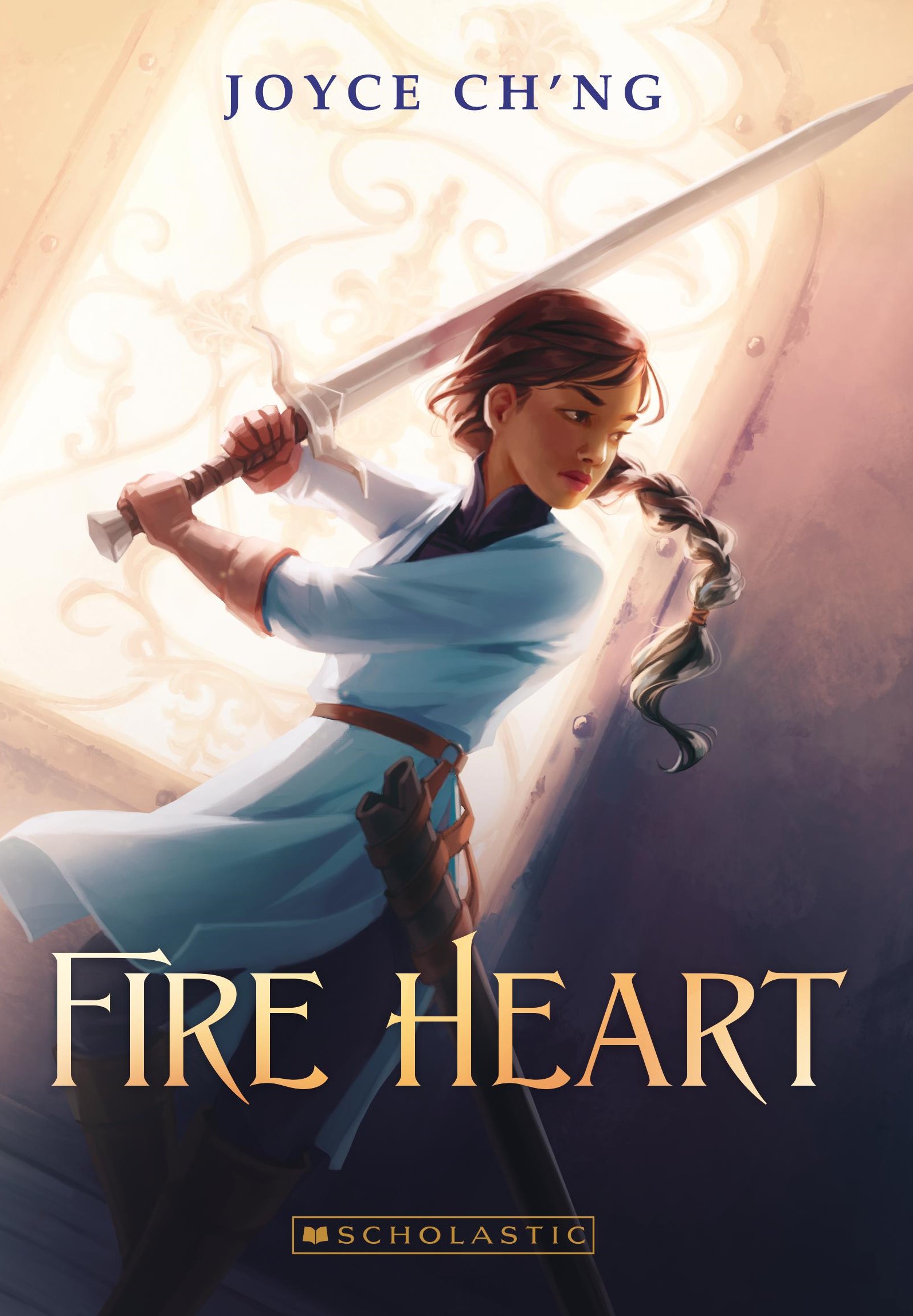 Fire Heart (Fire Heart, #1) by Joyce Chng | Goodreads