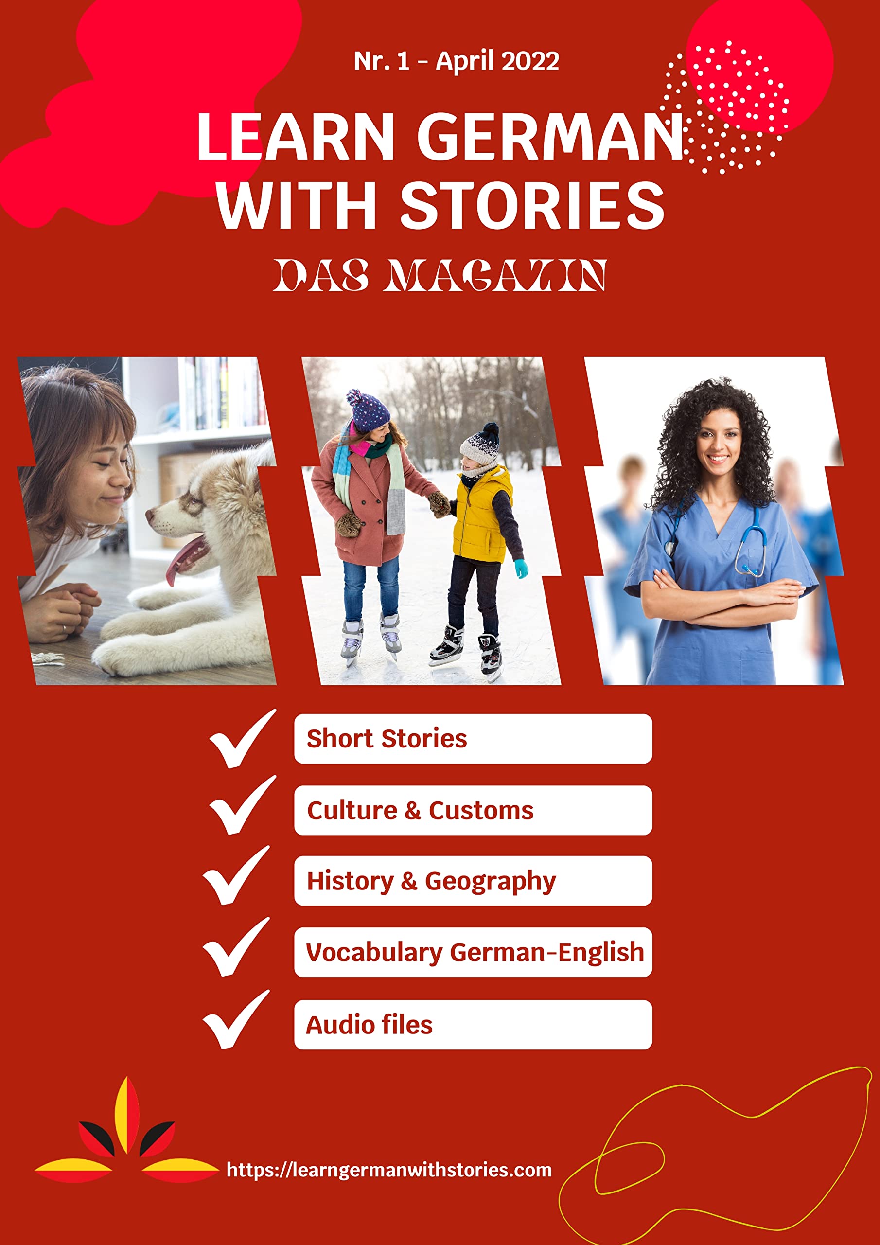 Learn German with Stories - Das Magazin Nr. 1: Texts for advanced ...