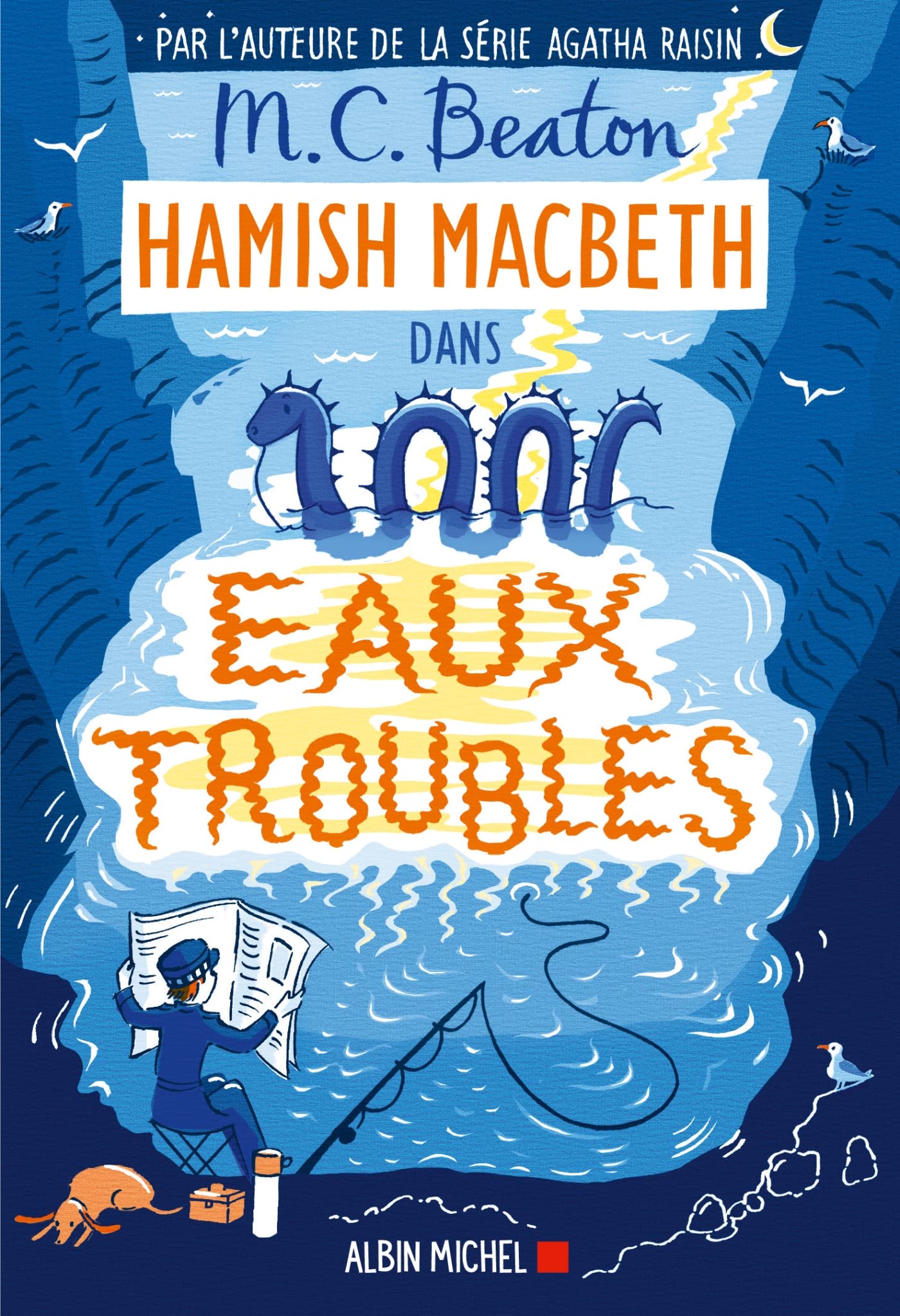 Hamish Macbeth 15 - Eaux troubles by M.C. Beaton | Goodreads