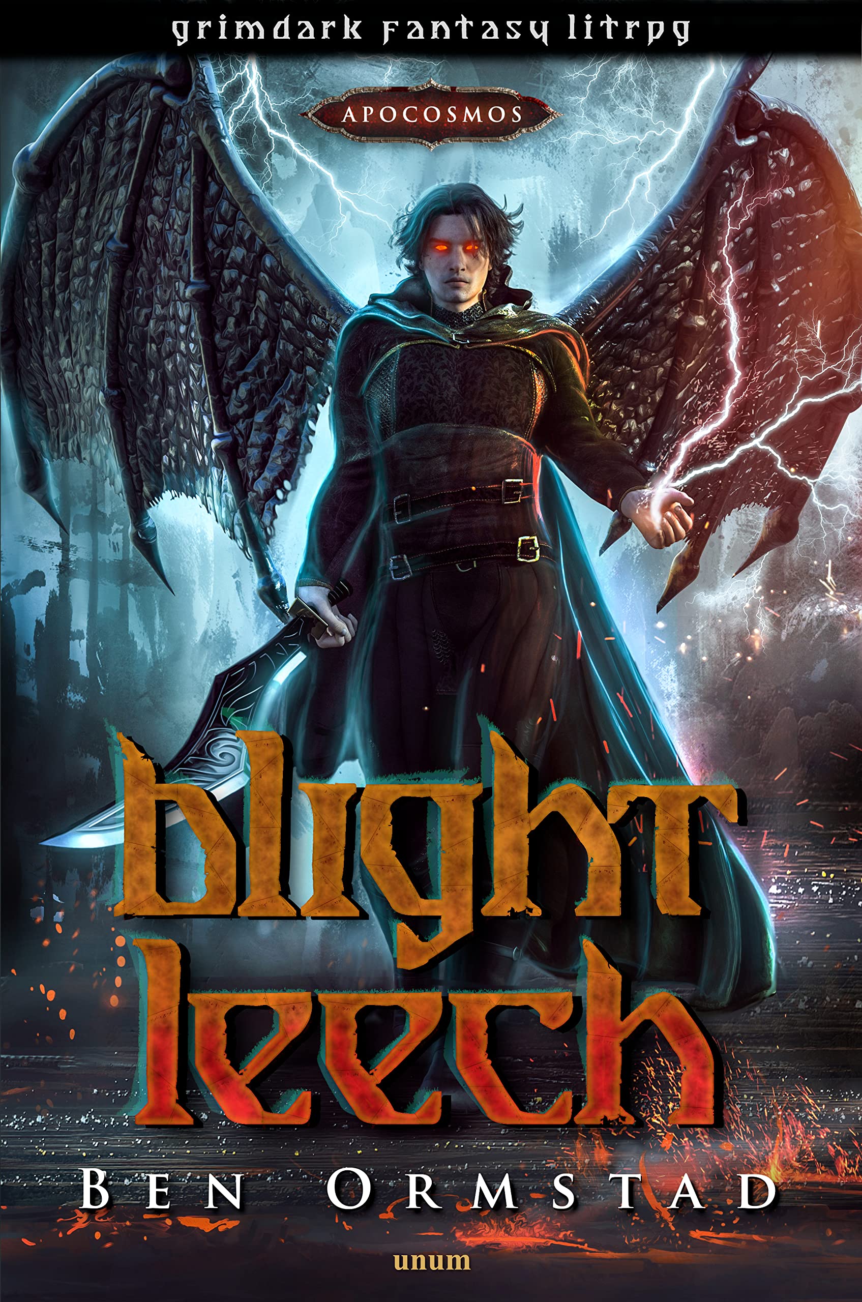 Blight Leech - Grimdark Fantasy LitRPG by Ben Ormstad | Goodreads