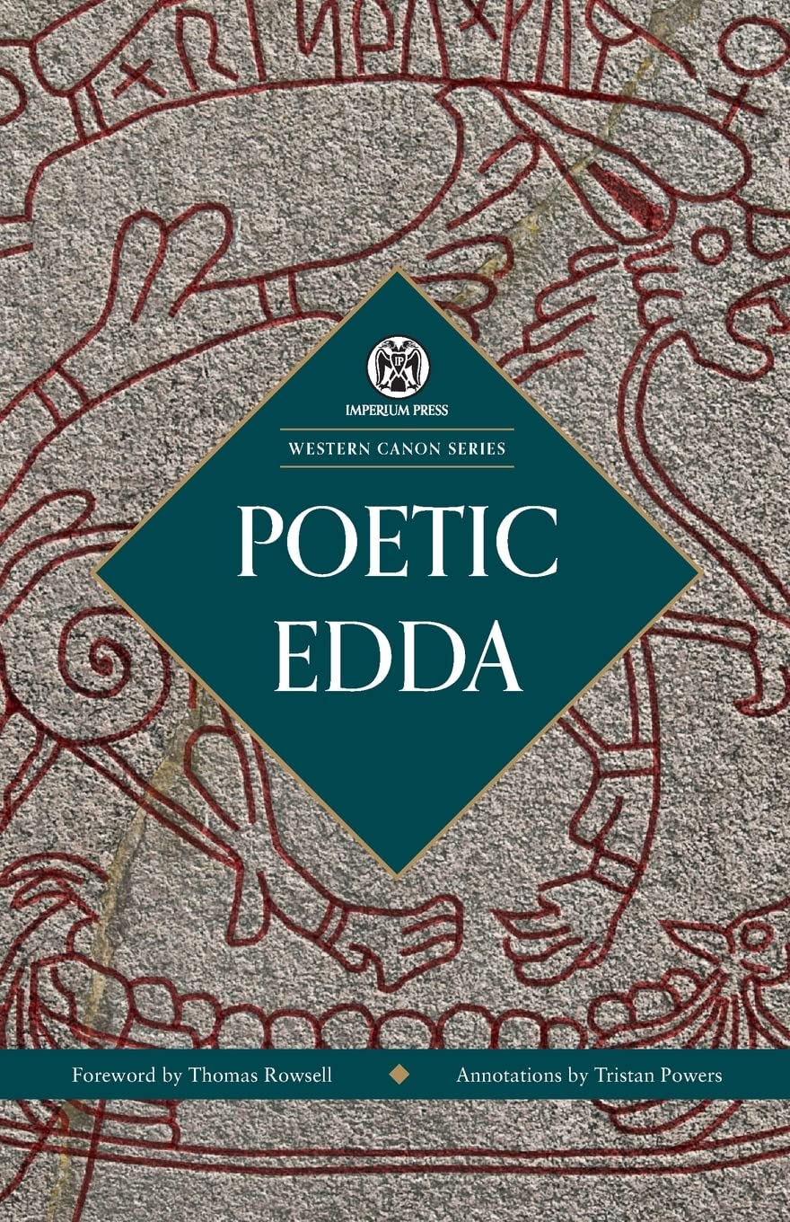 Poetic Edda - Imperium Press (Western Canon) by Anonymous | Goodreads