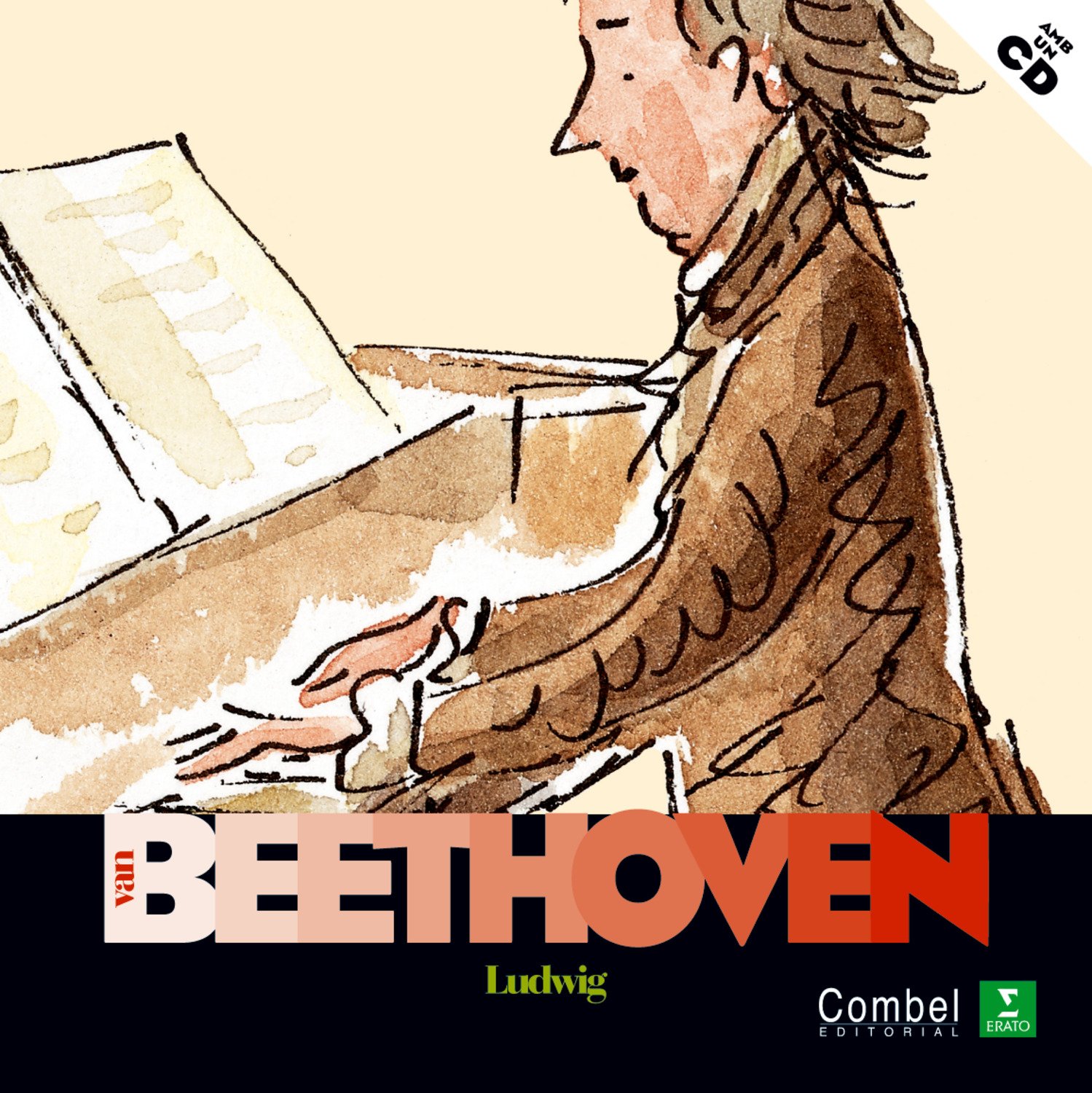 Ludwig van Beethoven by Charlotte Voake | Goodreads