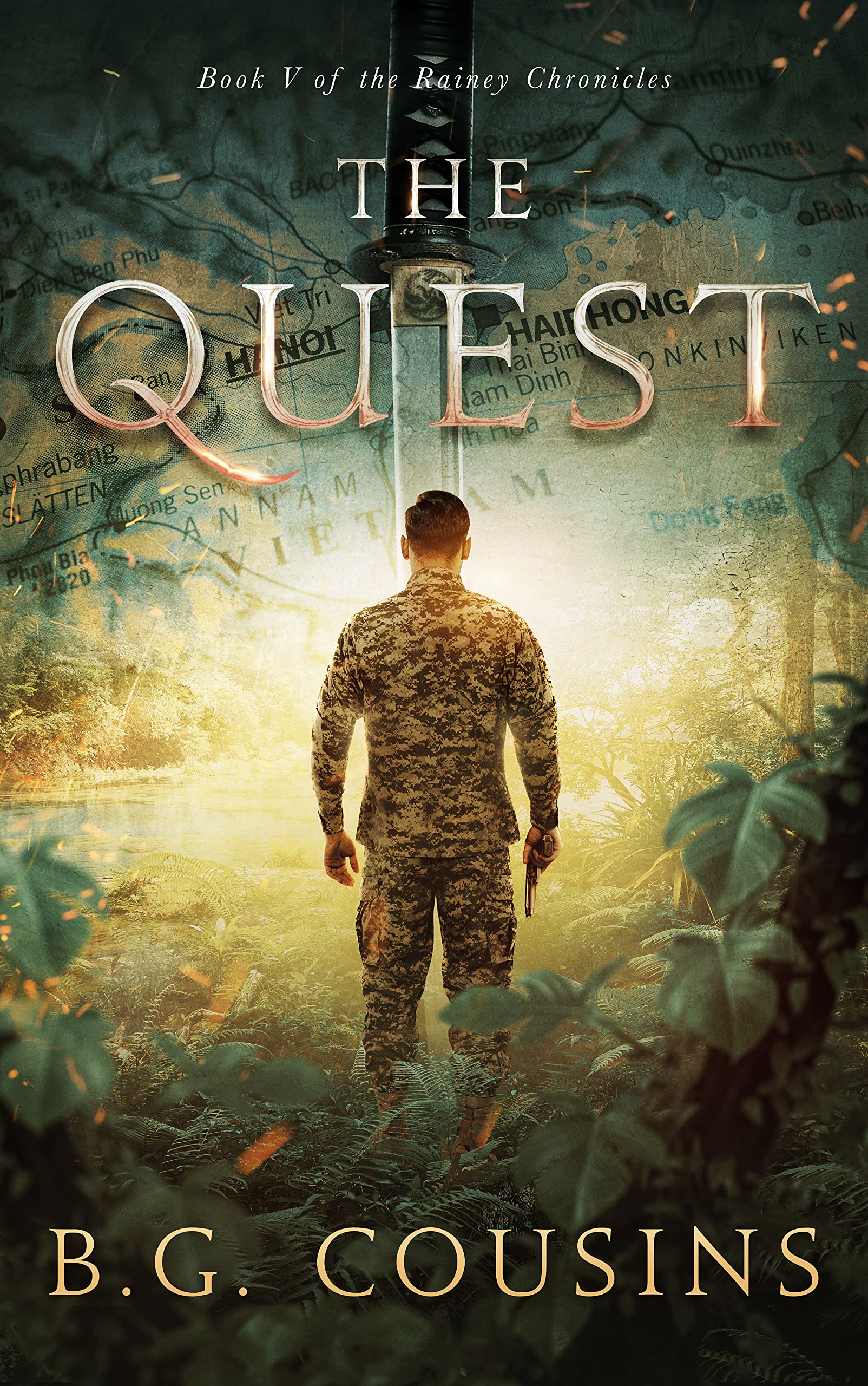 The Quest (The Rainey Chronicles Book 5) by B.G. Cousins | Goodreads
