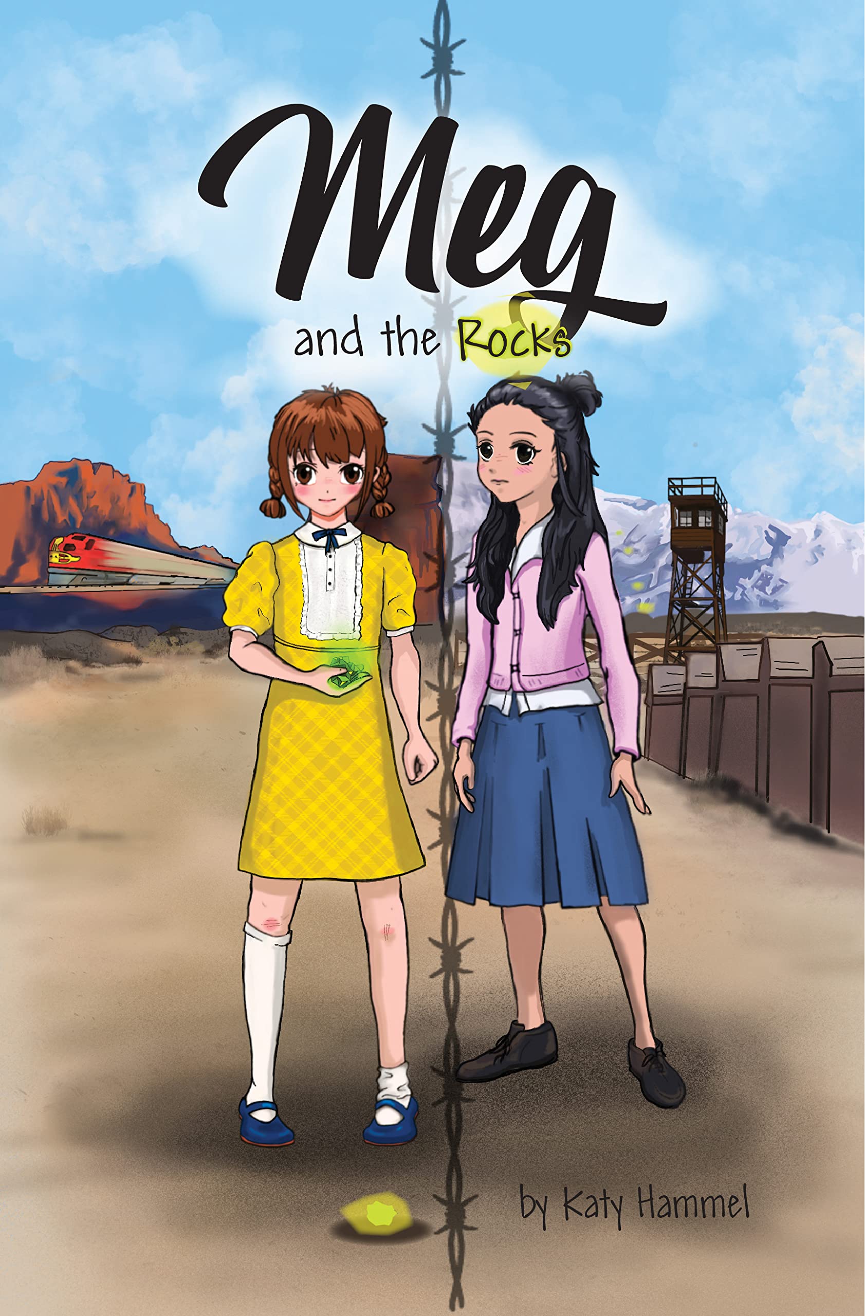 Meg and the Rocks by Katy Hammel | Goodreads