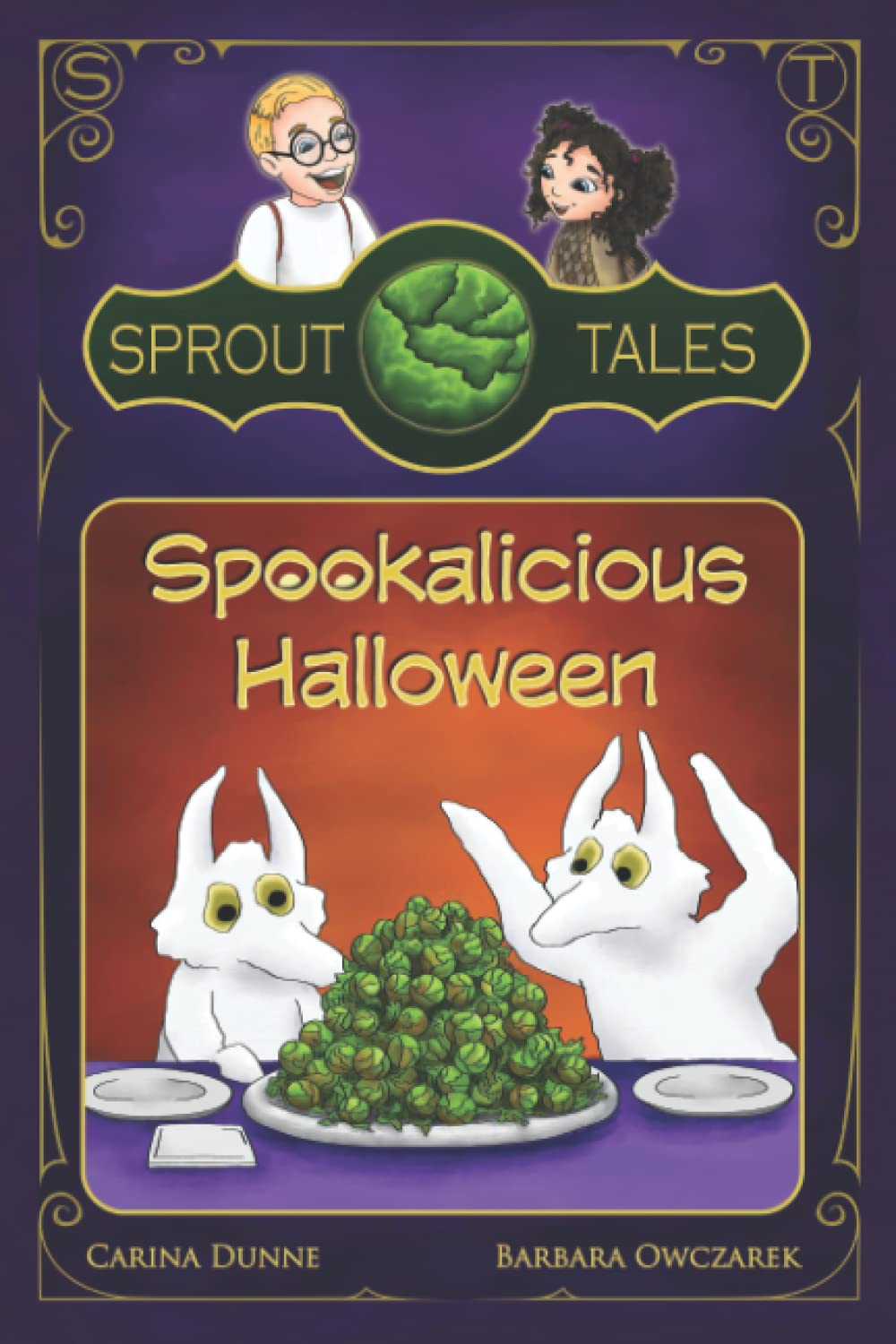 Sprout Tales - Spookalicious Halloween by Carina Dunne | Goodreads