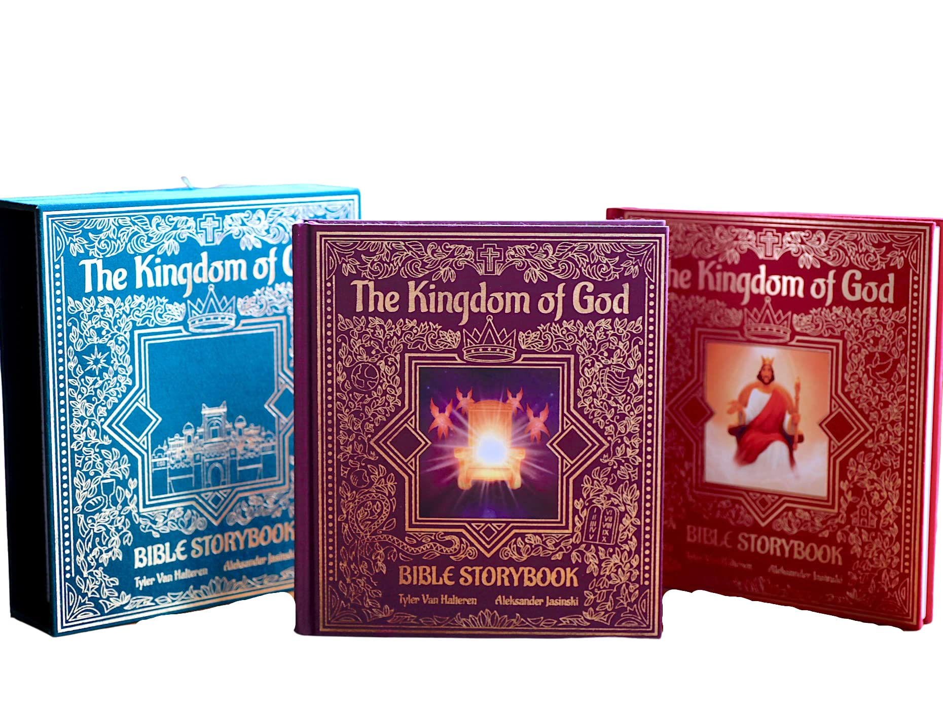 The Kingdom of God Bible Storybook - Old and New Testament Box Set by ...