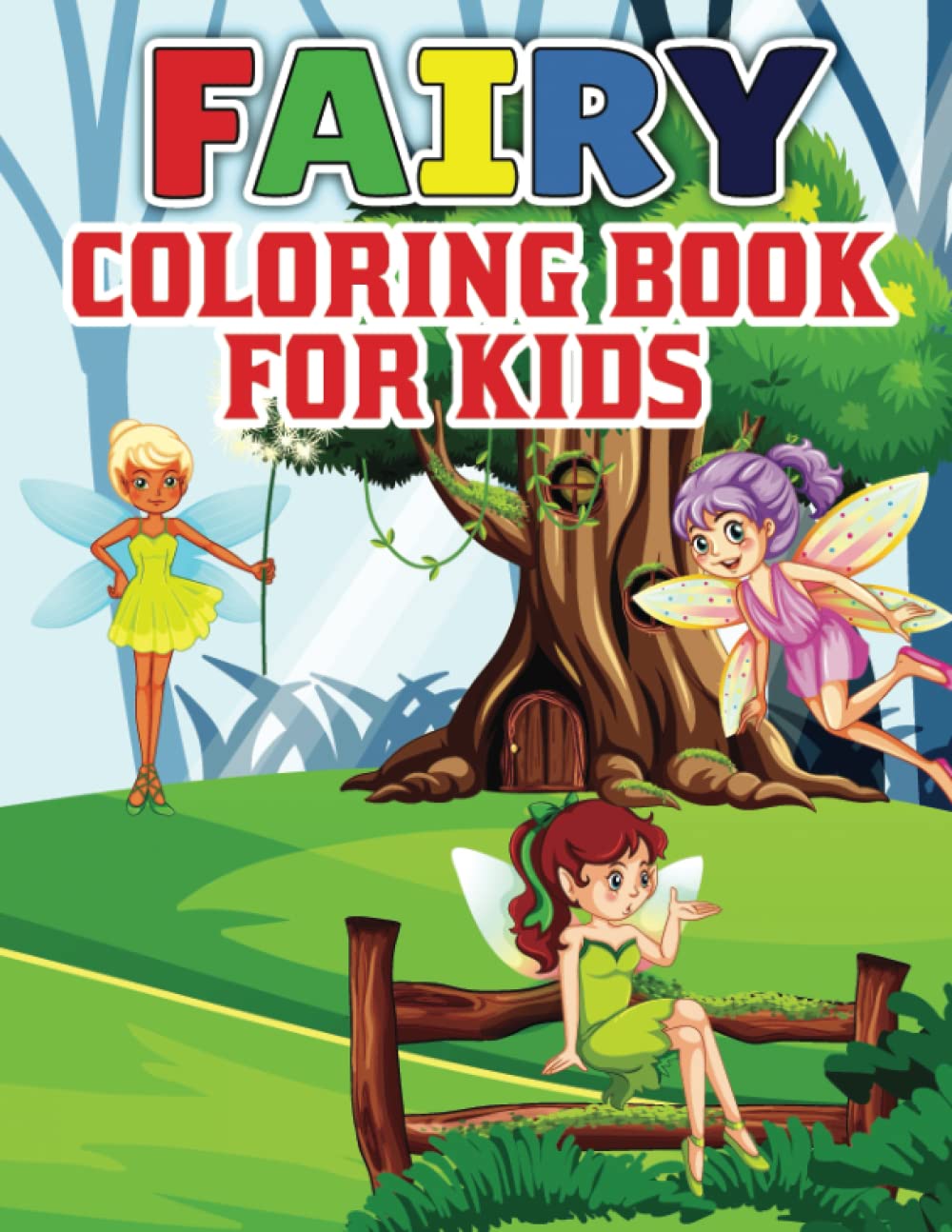 Fairy Coloring Books For Kids by Aztecs Glow | Goodreads