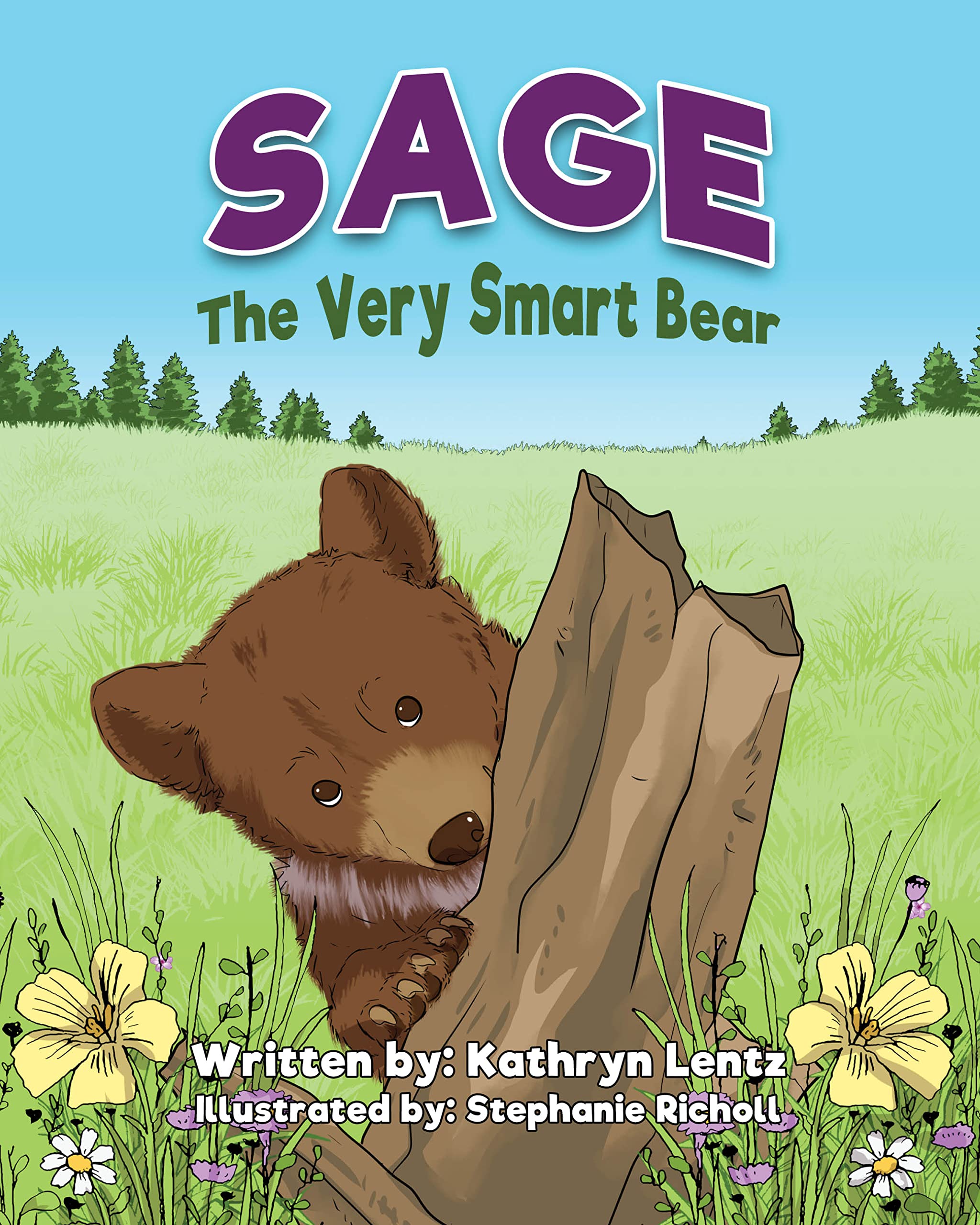 Sage the Very Smart Bear by Kathryn Lentz | Goodreads