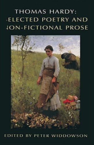 Thomas Hardy: Selected Poetry and Nonfictional Prose by Thomas Hardy ...