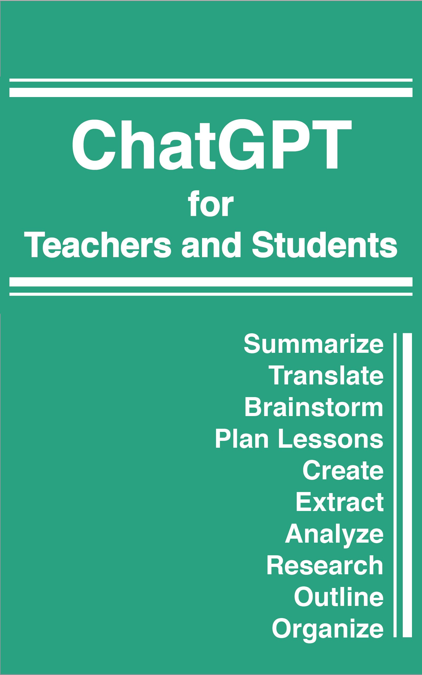 ChatGPT for Teachers and Students by Craig Shields | Goodreads