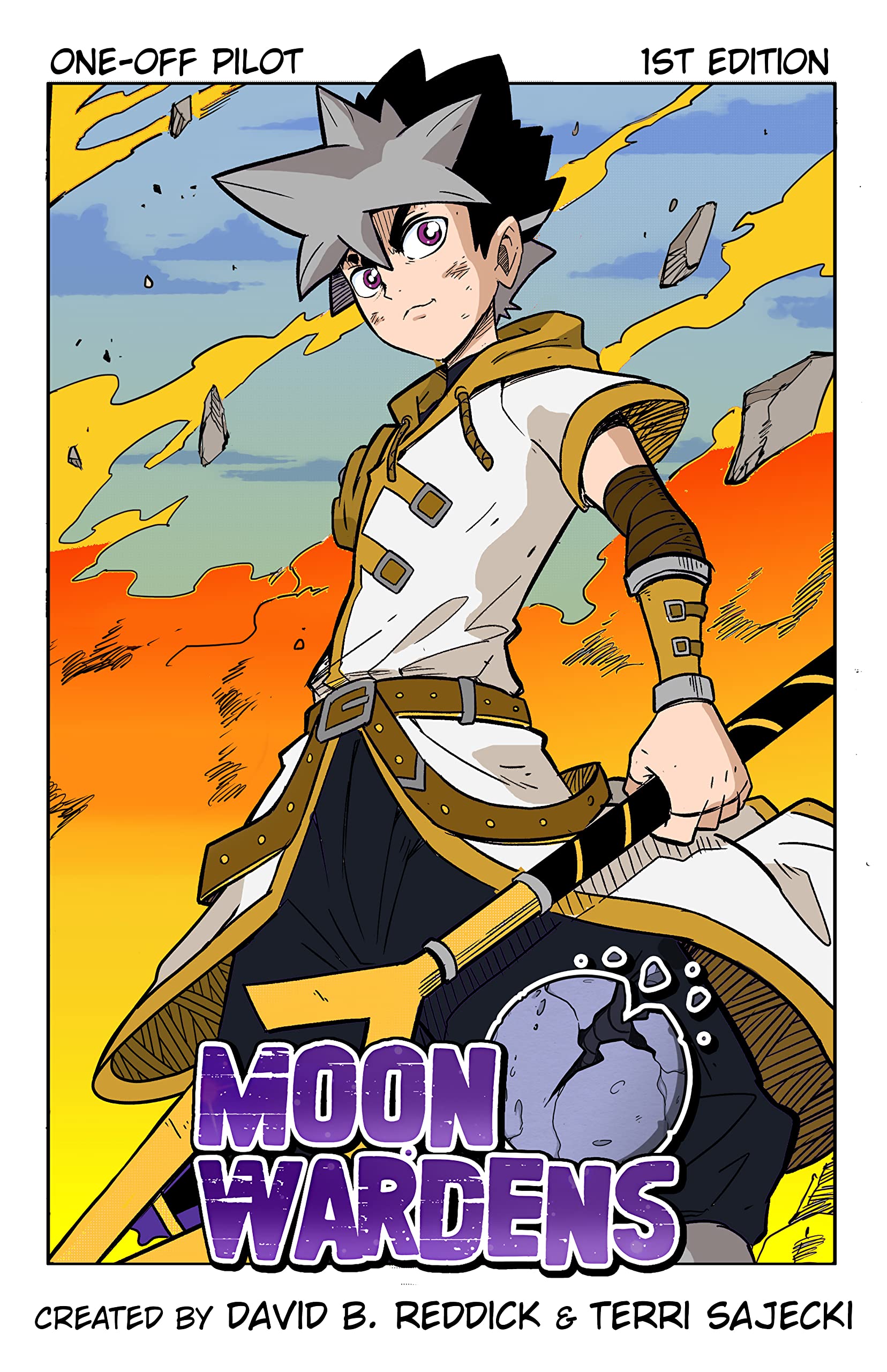 Moon Wardens: Pilot - One Off by David B. Reddick | Goodreads