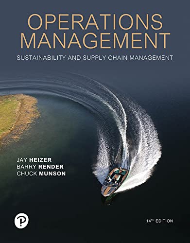 Operations Management: Sustainability and Supply Chain Management by ...
