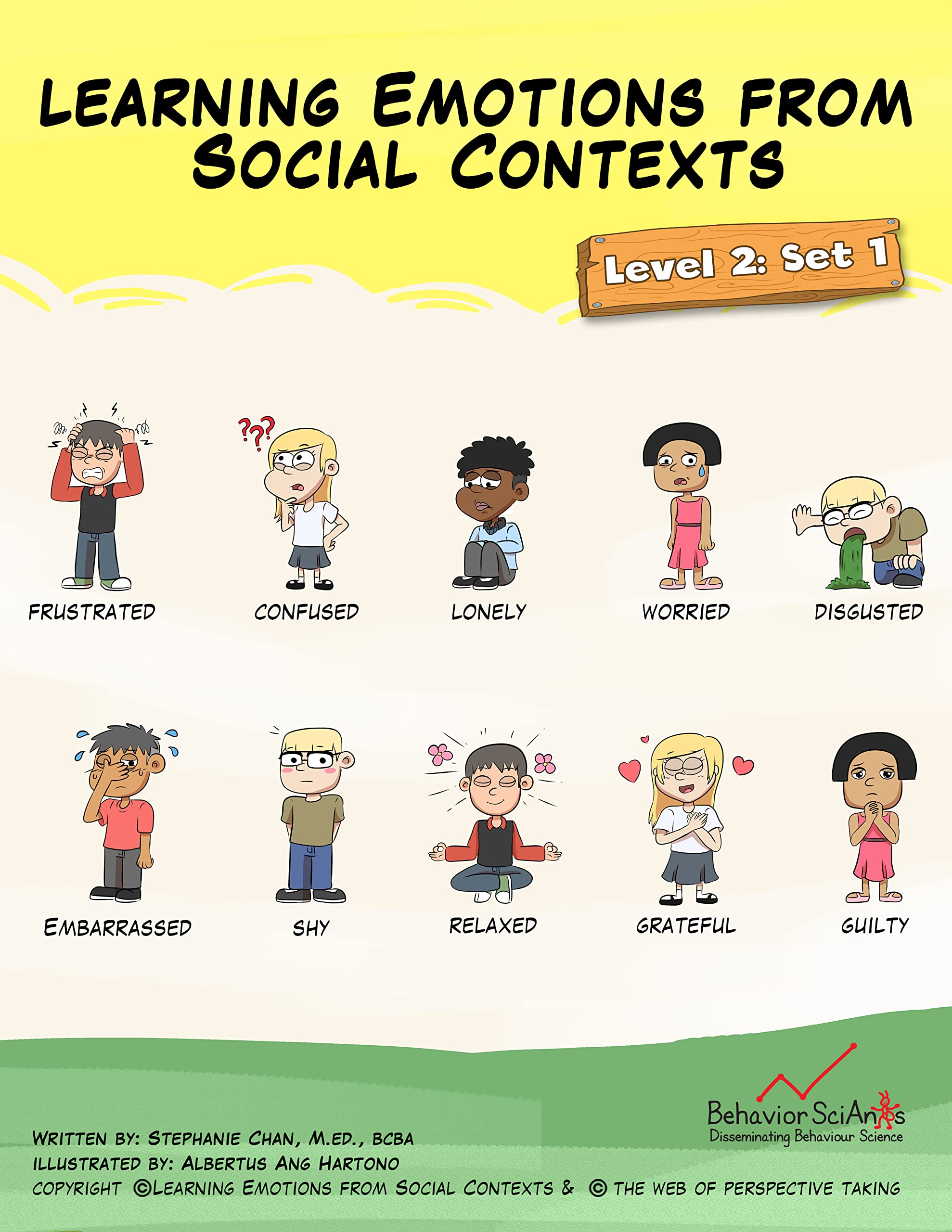 Learning Emotions from Social Contexts - Level 2: A Curriculum Book ...